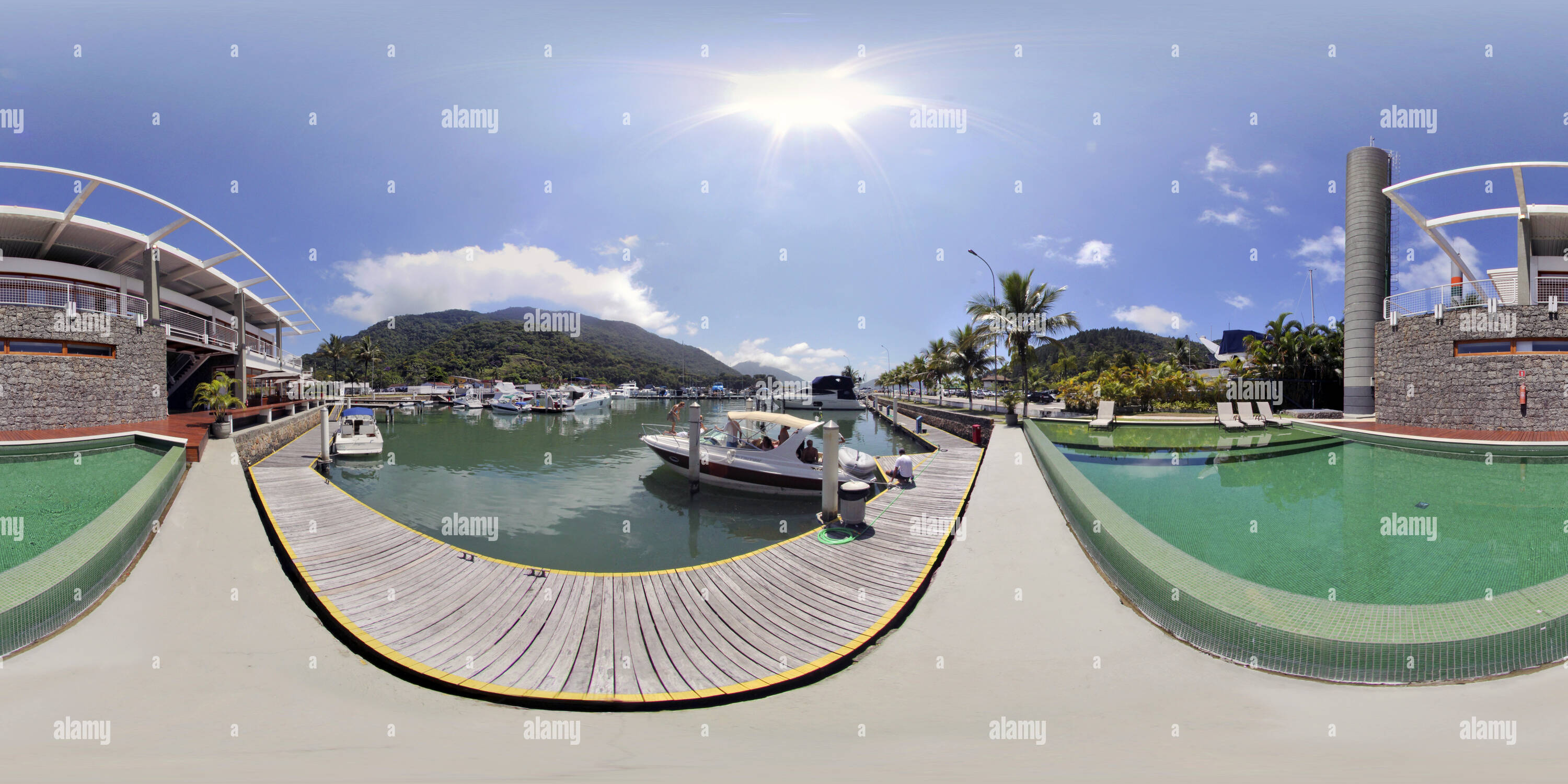 360° view of Voga Marine 2 - Alamy
