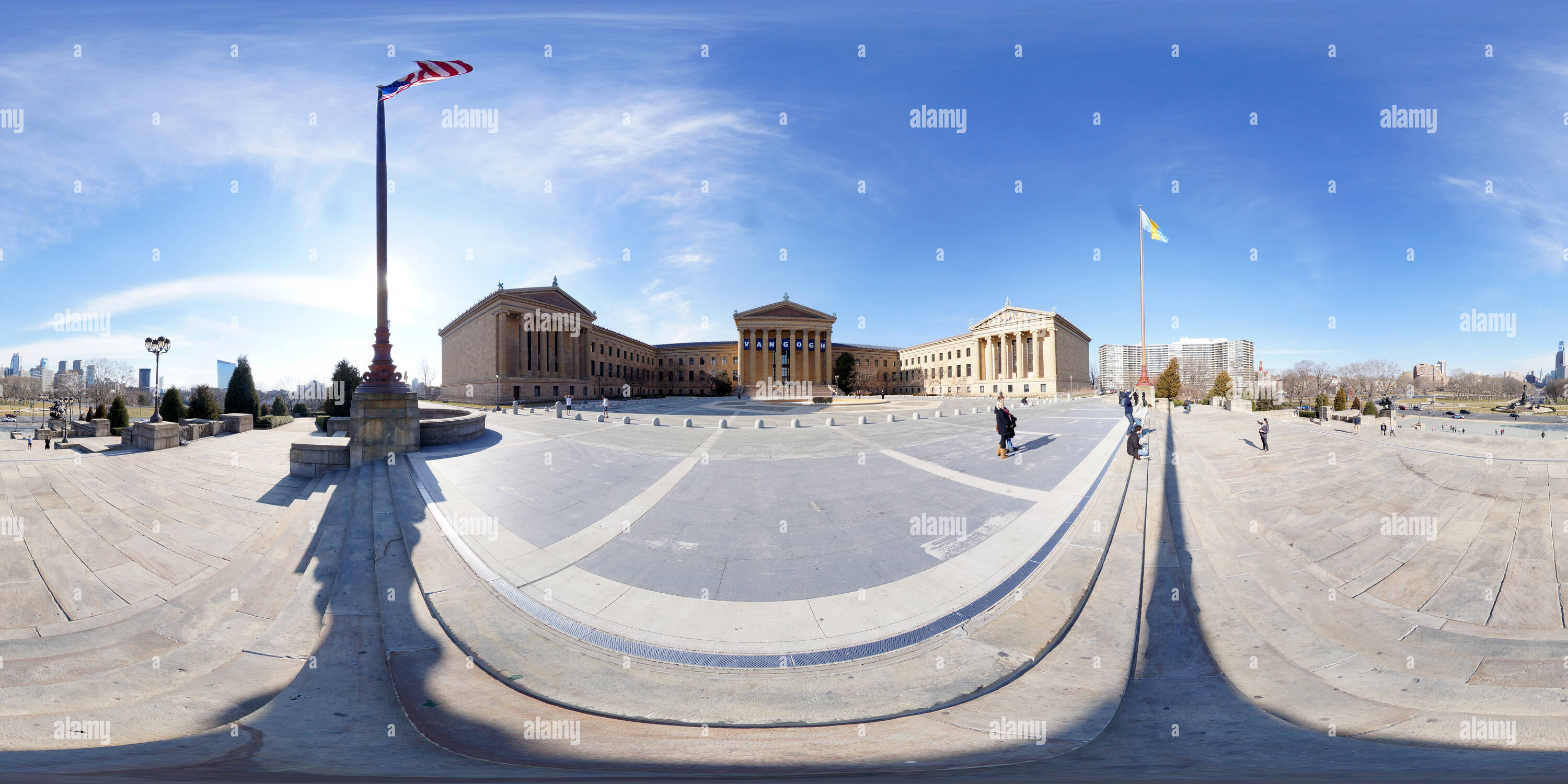360° view of PMA Plaza Far - Alamy