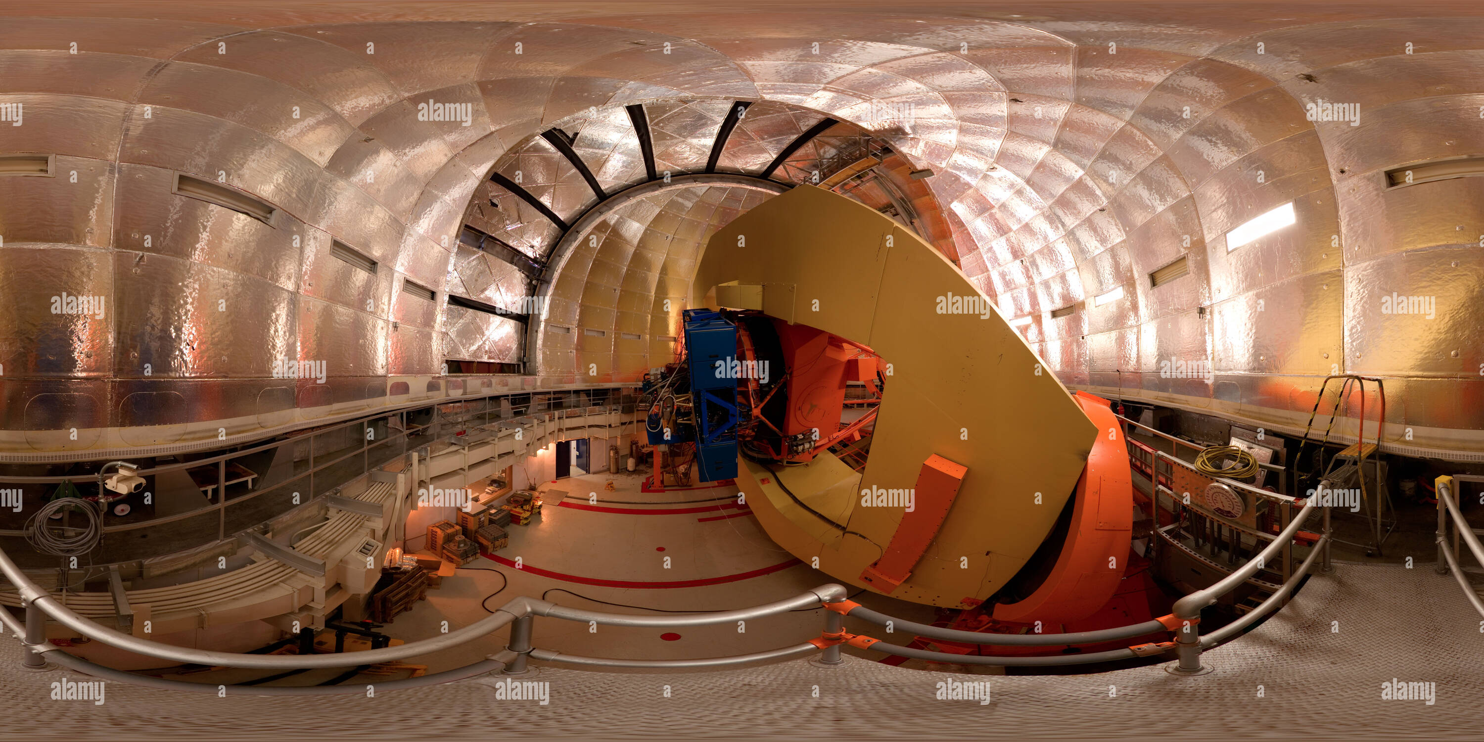 360° view of Nasa Infrared Telescope - Big Island - Alamy