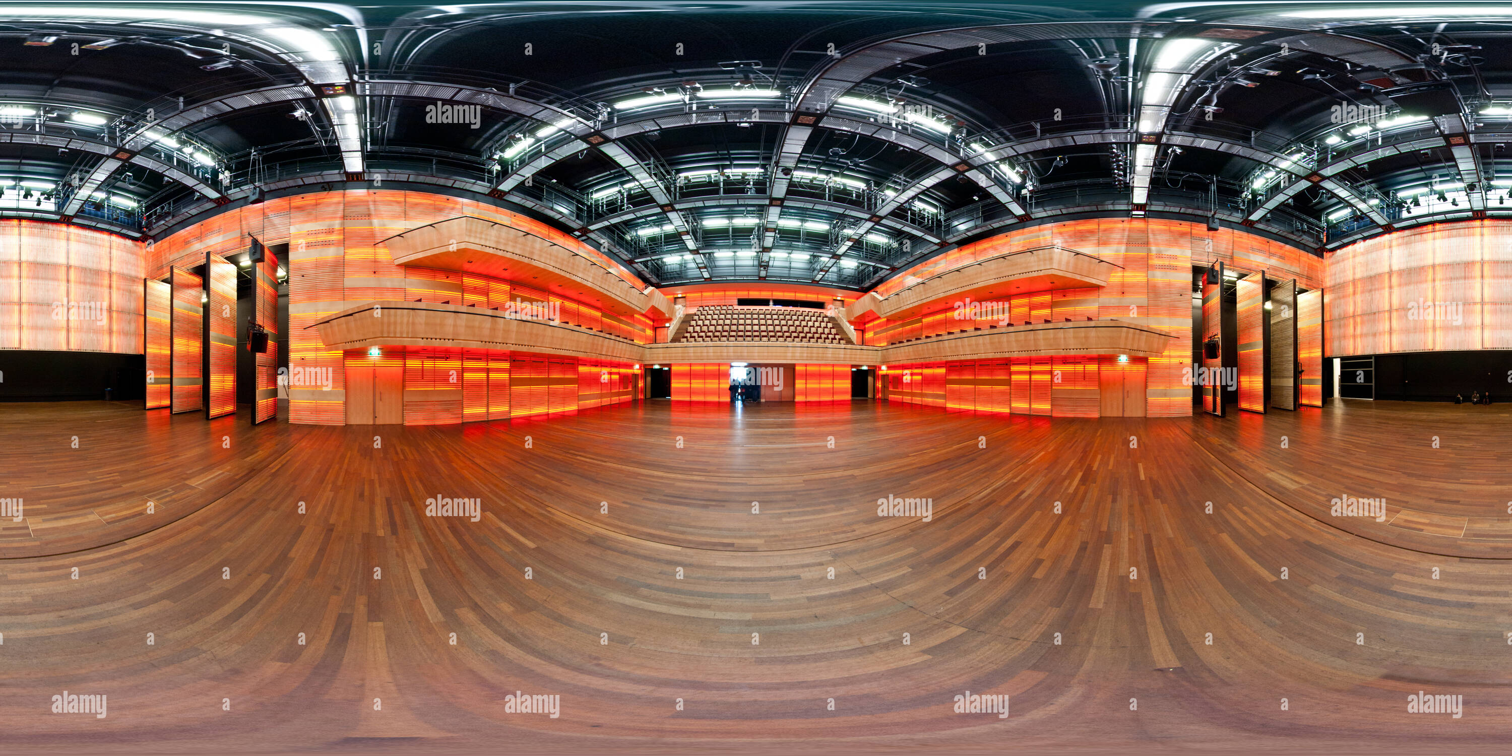 360° view of Concert Hall Interior - Alamy