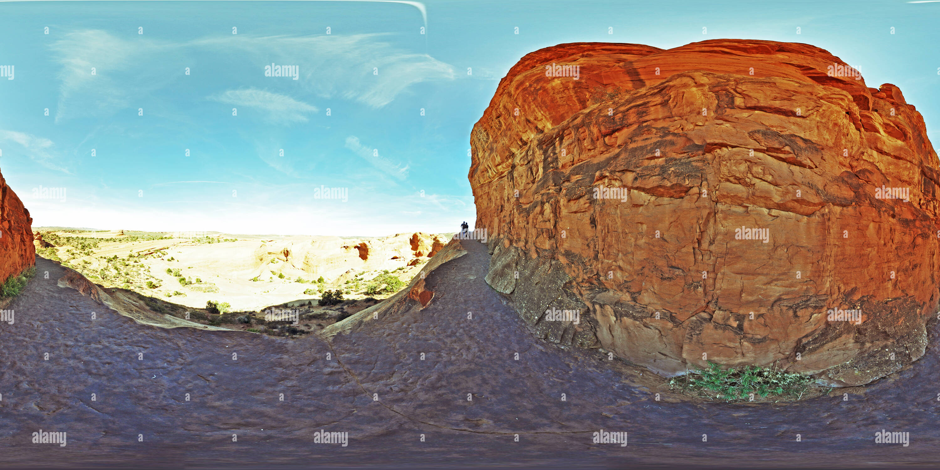 360° view of USA, UTAH, ARCHES 02 - Alamy