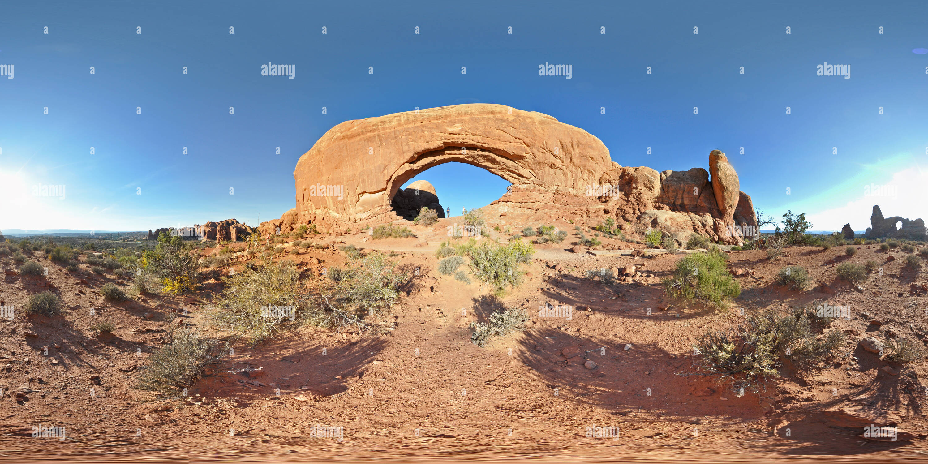 360° view of USA, UTAH, NATIONAL PARK, ARCHES 02 - Alamy