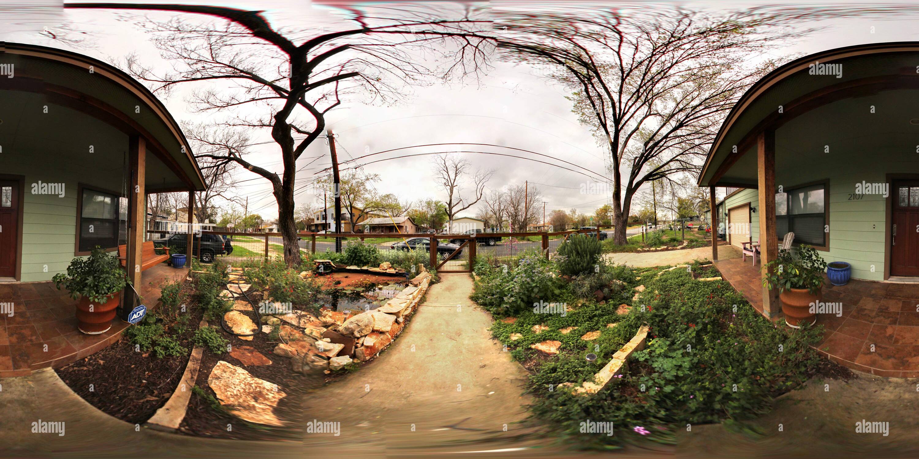 360° view of SXSW Live Panorama - test 1 - Alamy
