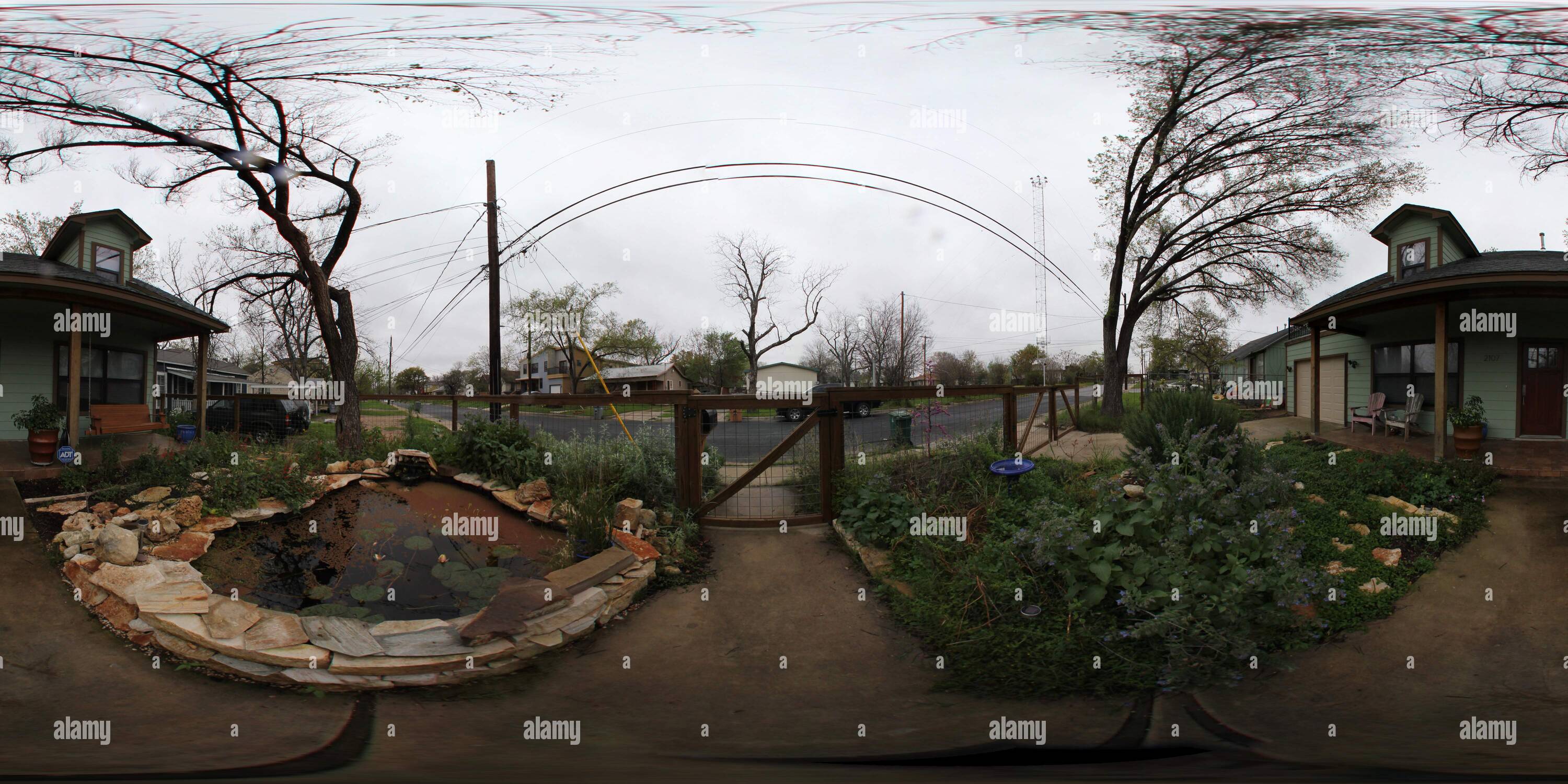 360° view of SXSW Live Panorama - test 10 - Alamy