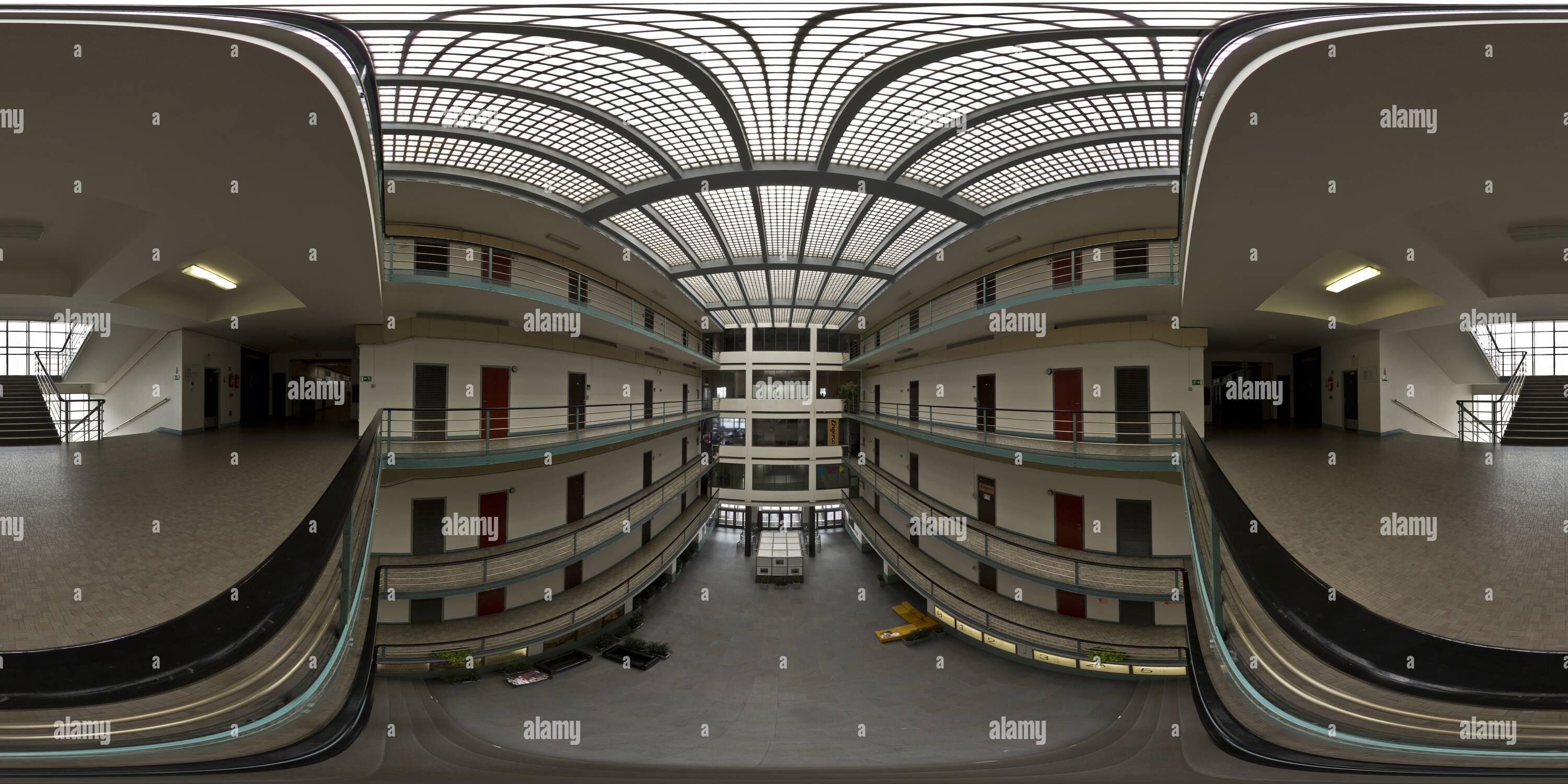 360° view of A former building of Electric - Alamy