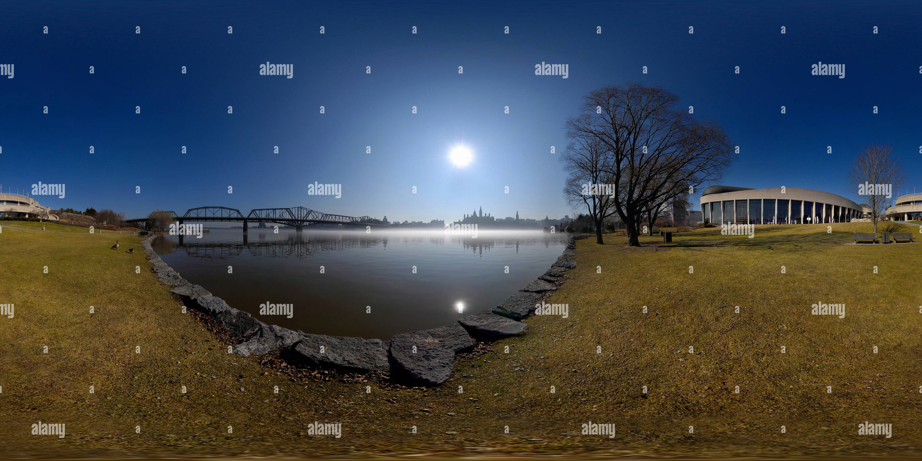 360° view of Canadian Museum Of Civilisation and Parliament Hill ...