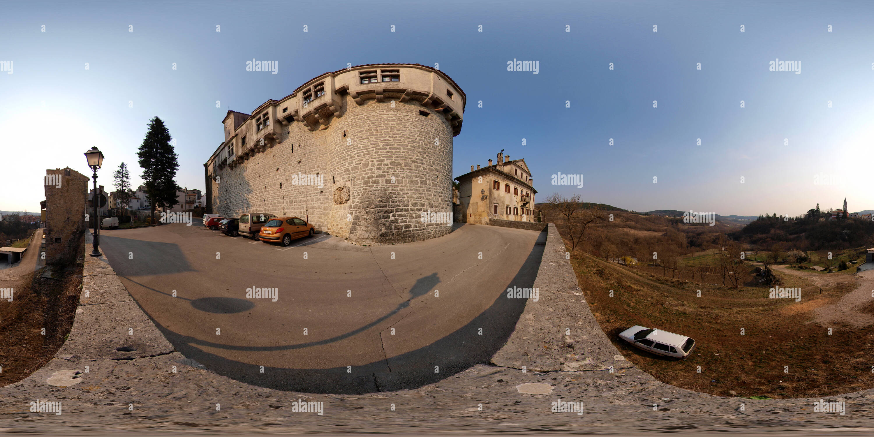 Pazin castle hi-res stock photography and images - Alamy