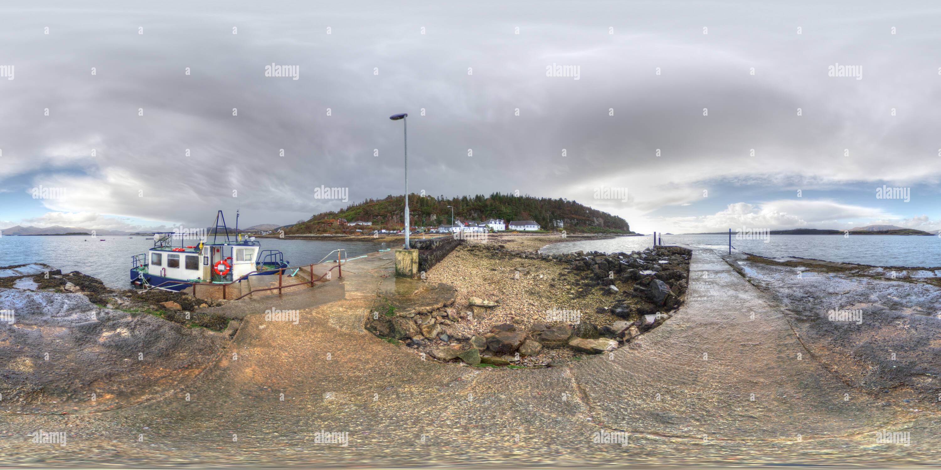 Port appin to lismore ferry hi-res stock photography and images - Alamy