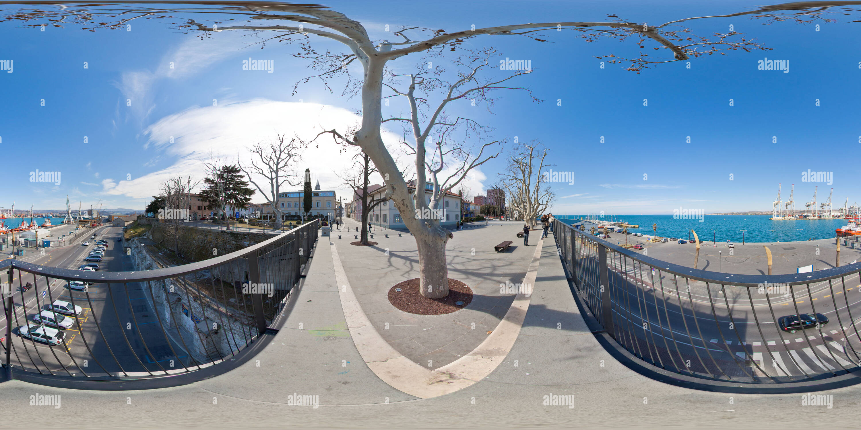 Port koper hi-res stock photography and images - Alamy