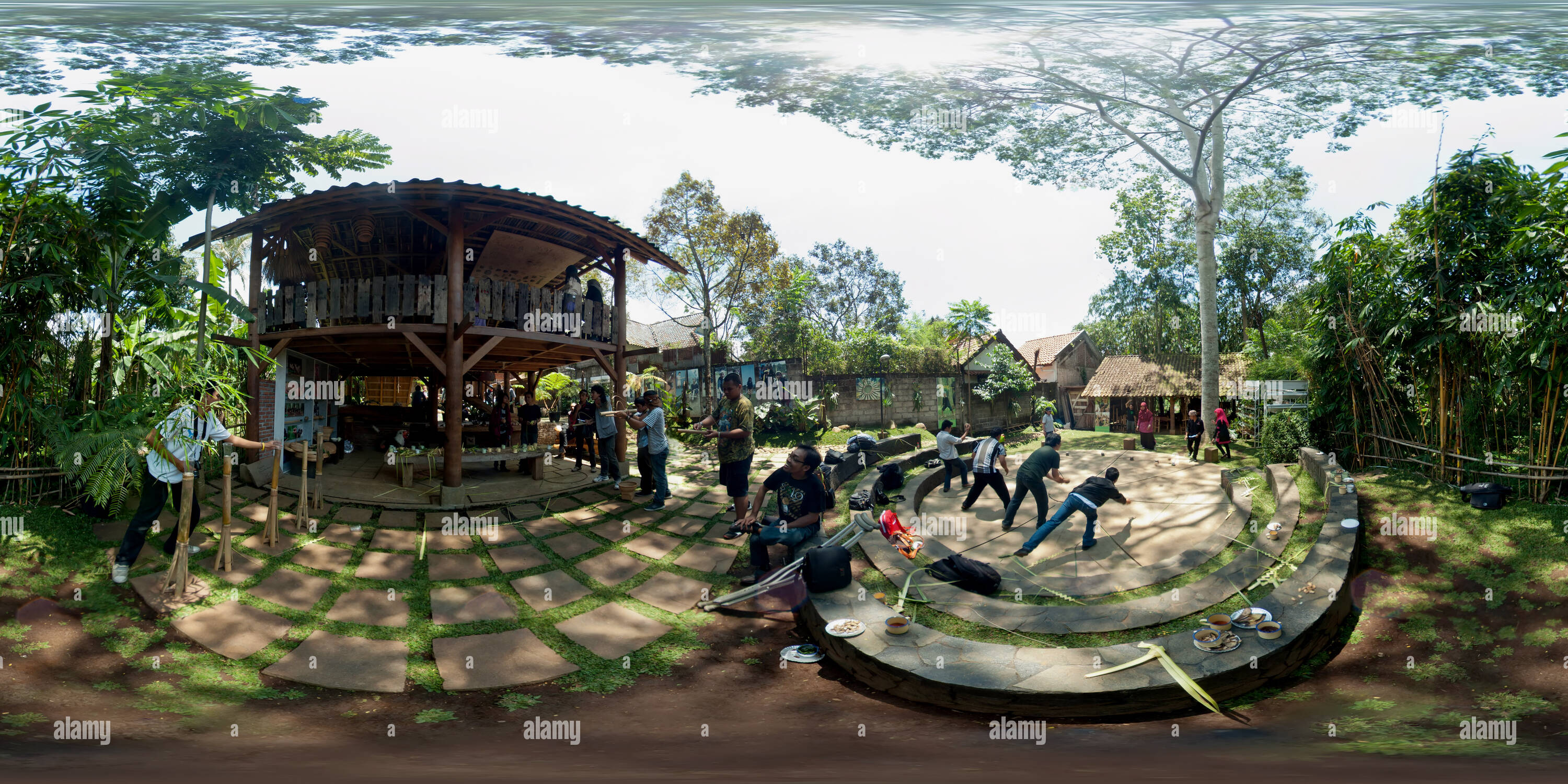 360° view of Komunitas Hong, Bandung - Alamy