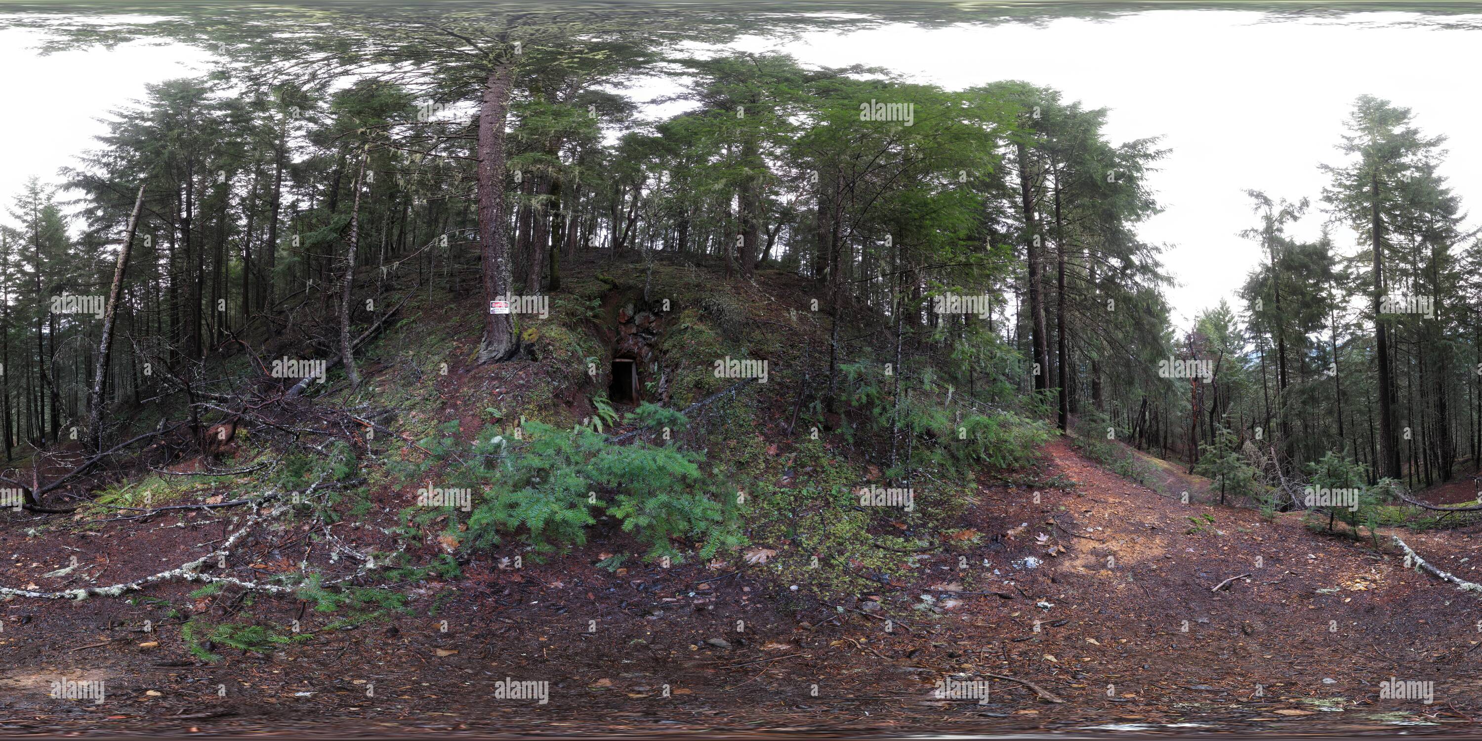 360° view of Copper Queen №. 2 Mine (exterior - Alamy