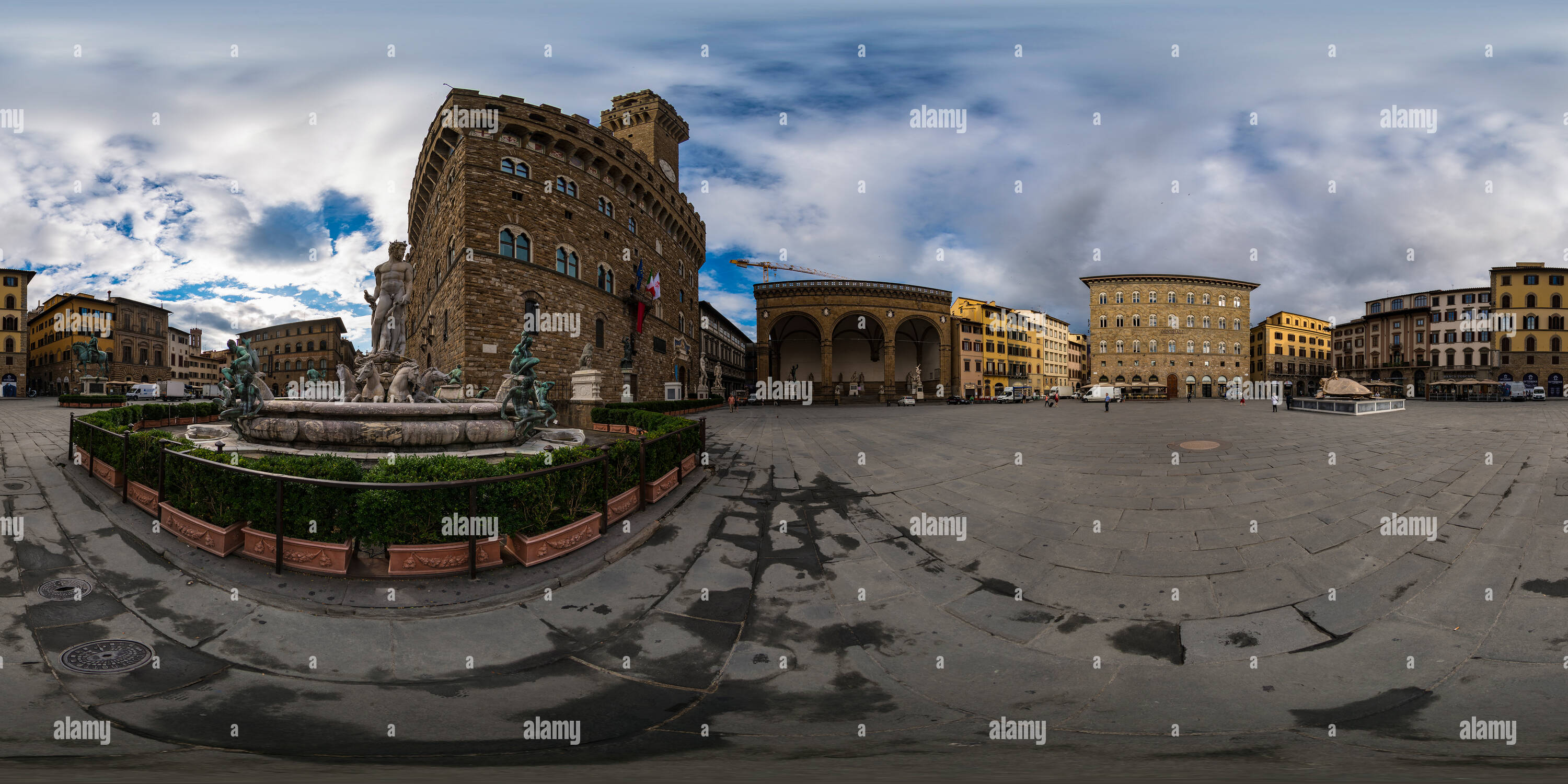 Piazza Della Signoria Panorama