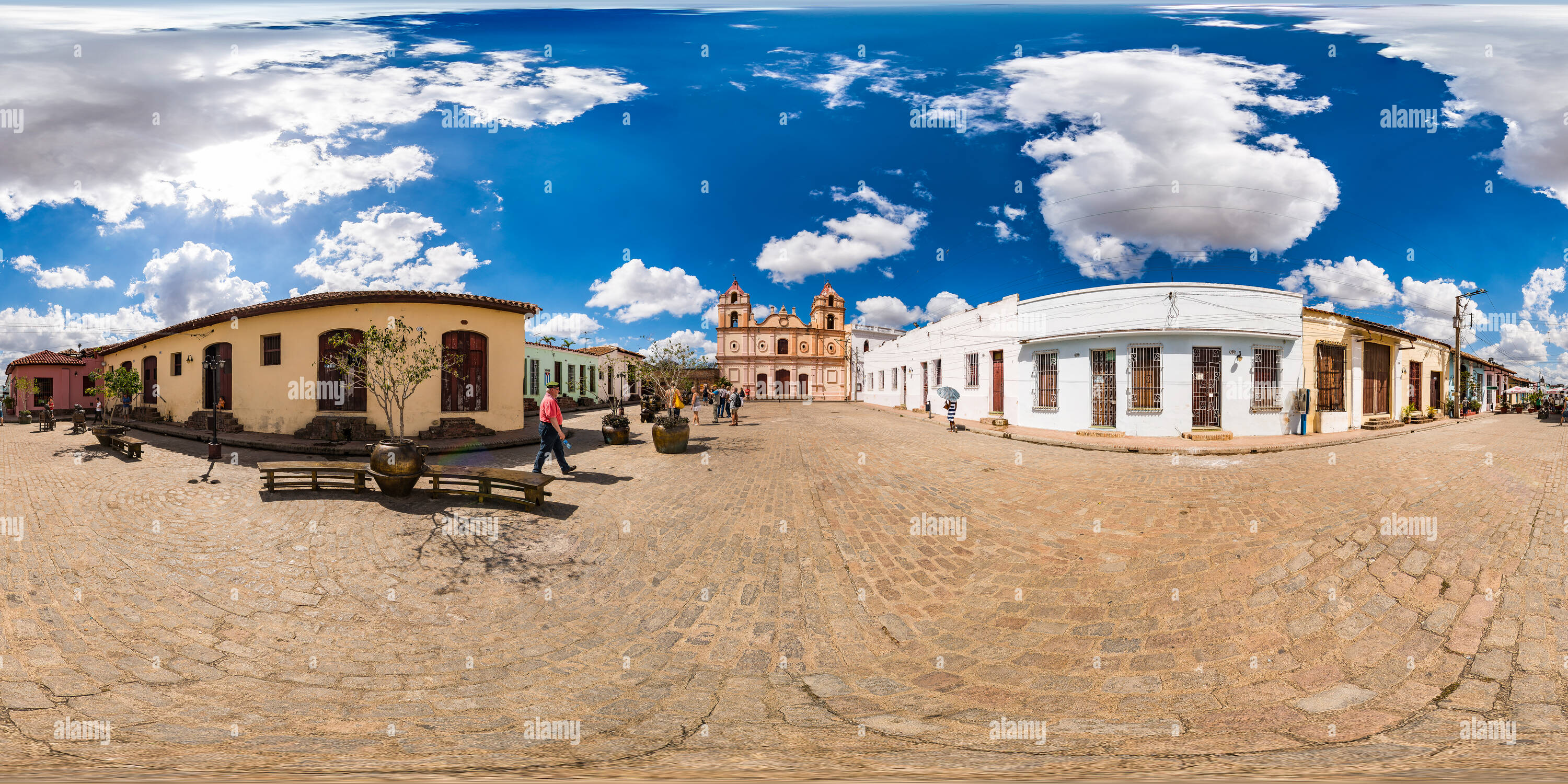 360° view of Cuba - Camagüey - Cathedral Iglesia de Nuestra Senora del ... 360° view of Cuba - Camagüey - Cathedral Iglesia de Nuestra Senora del ...