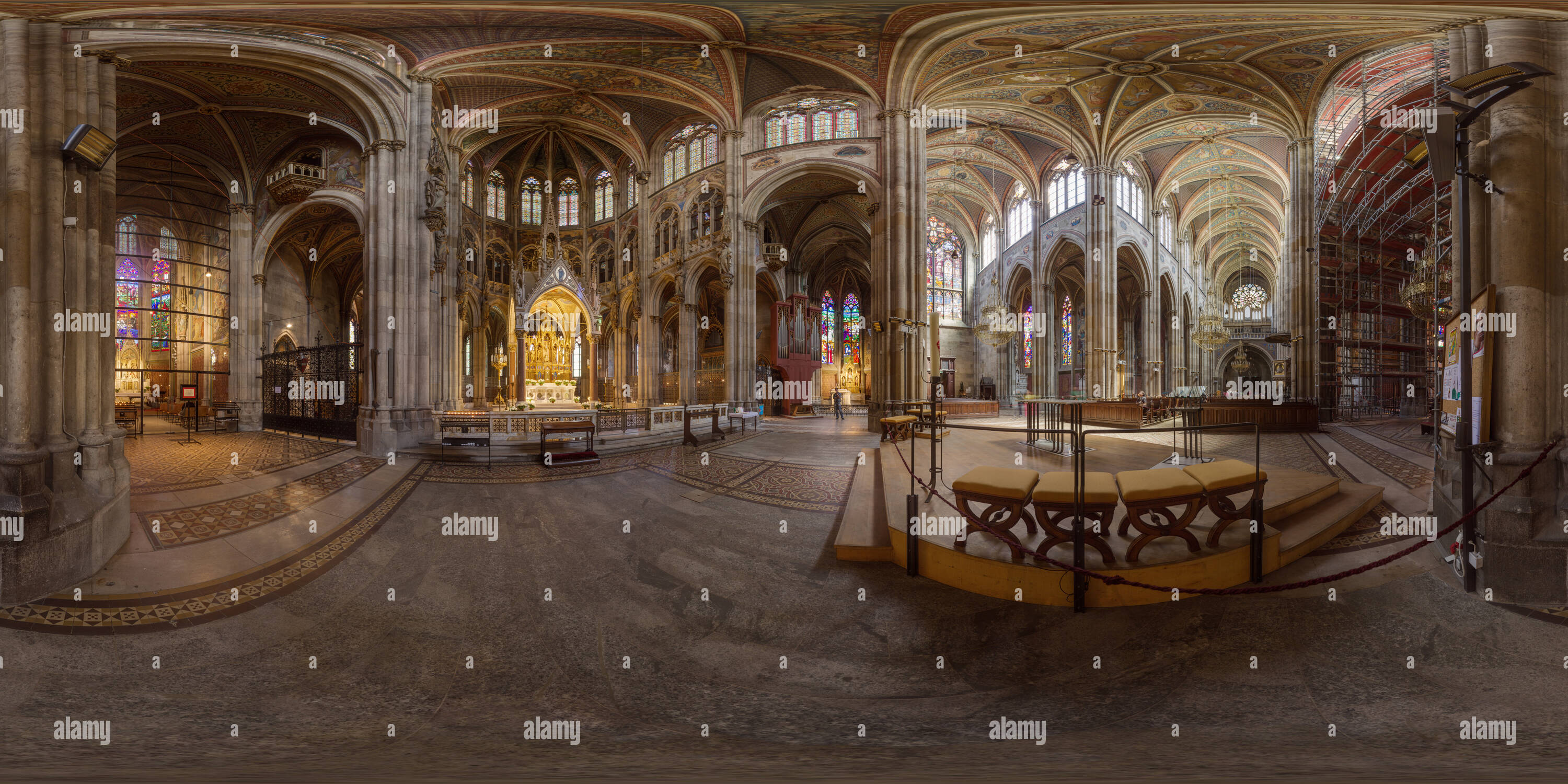 Votiv gothic vienna hi-res stock photography and images - Alamy