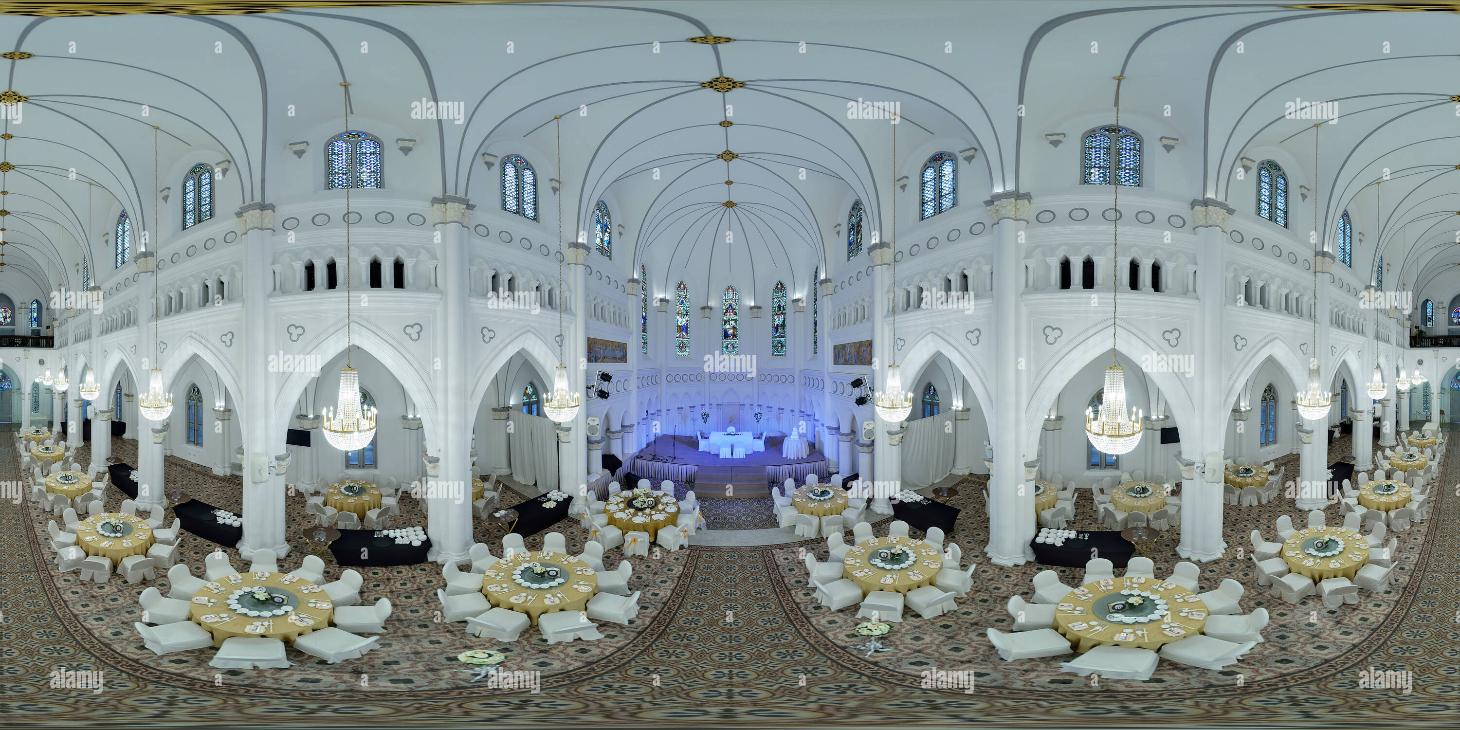 360° view of CHIJMES - Chapel - Alamy