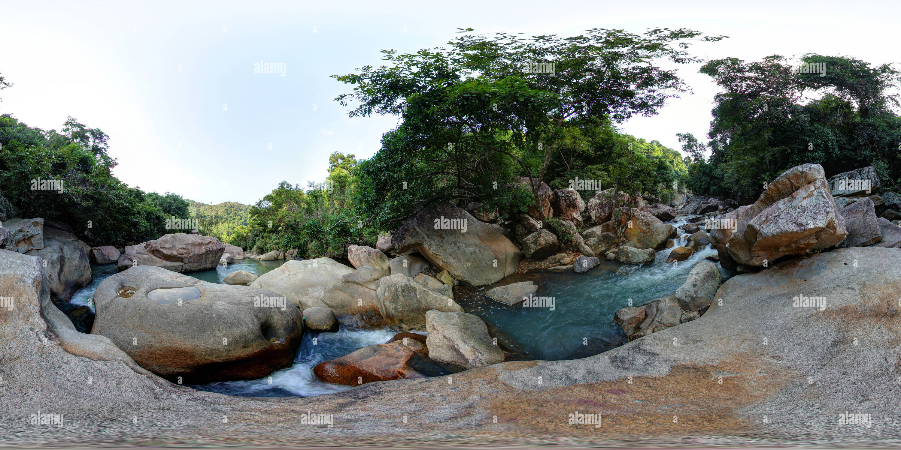 Ba ho falls hi-res stock photography and images - Alamy