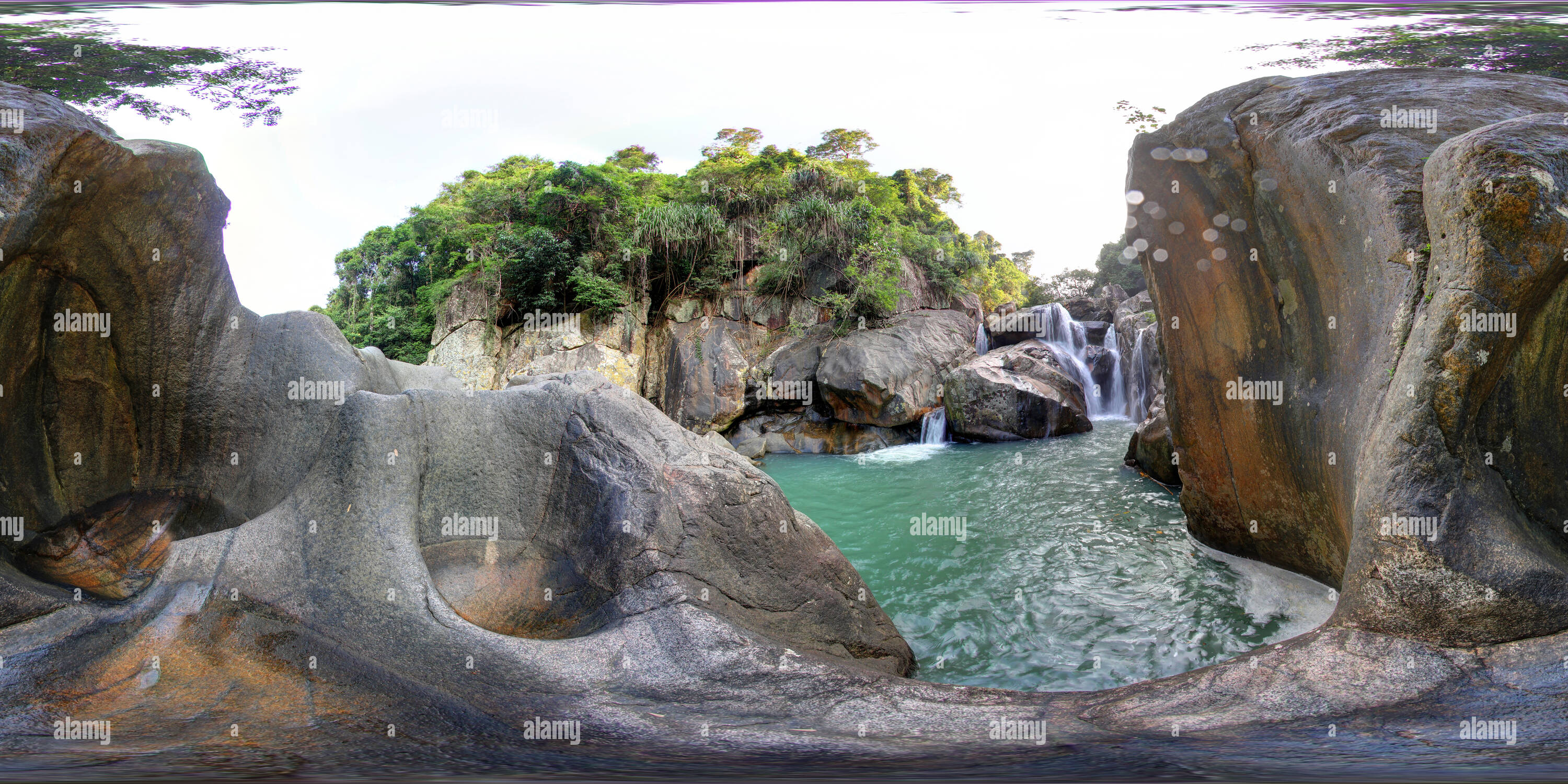 Ba ho falls hi-res stock photography and images - Alamy