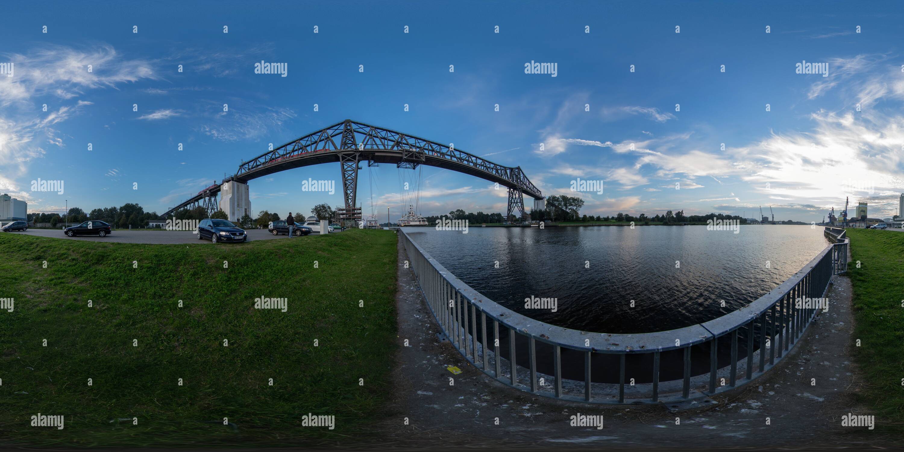 Rendsburg high bridge hi-res stock photography and images - Alamy