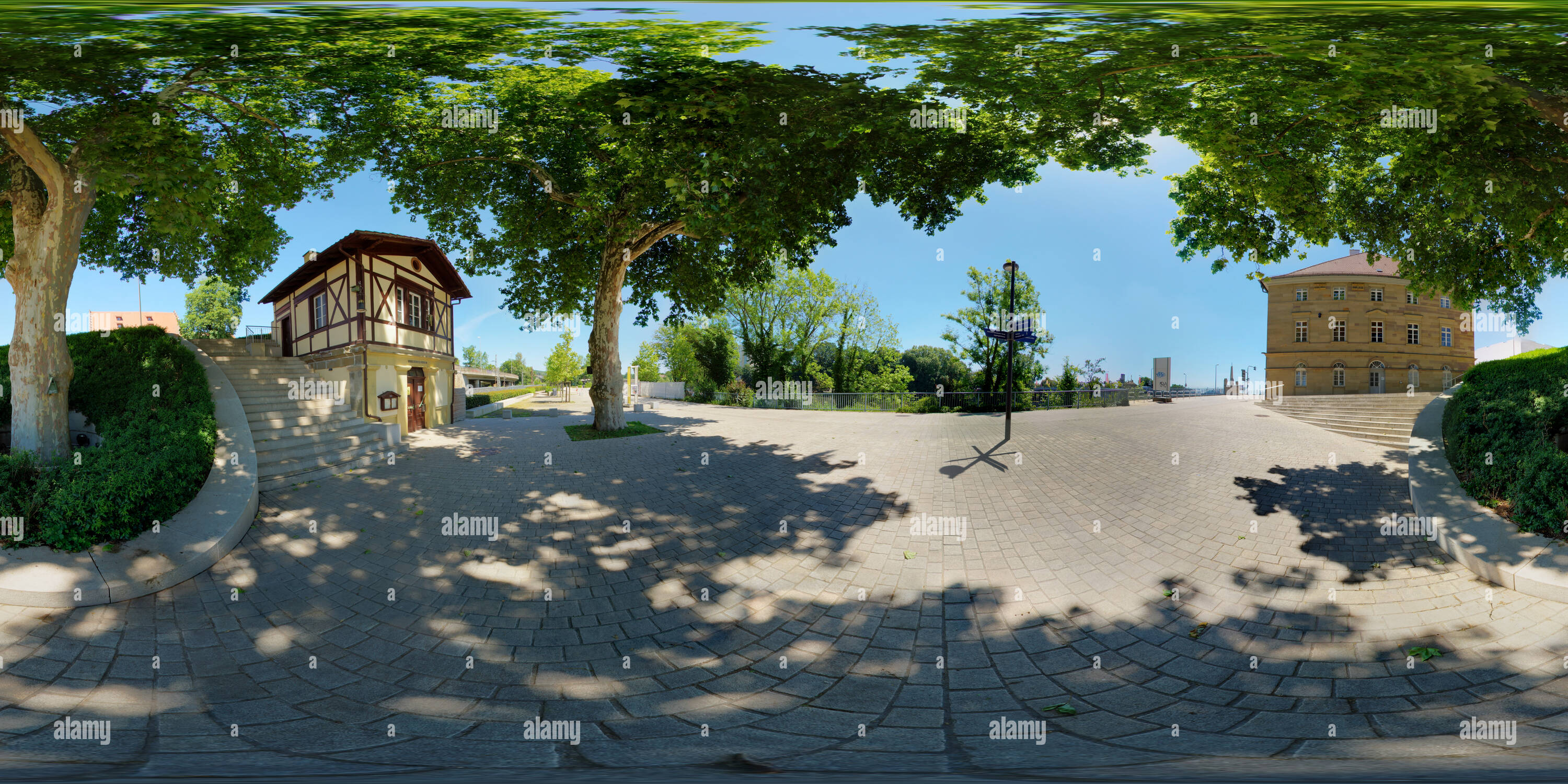 360° view of Museum of Natural Science - Alamy