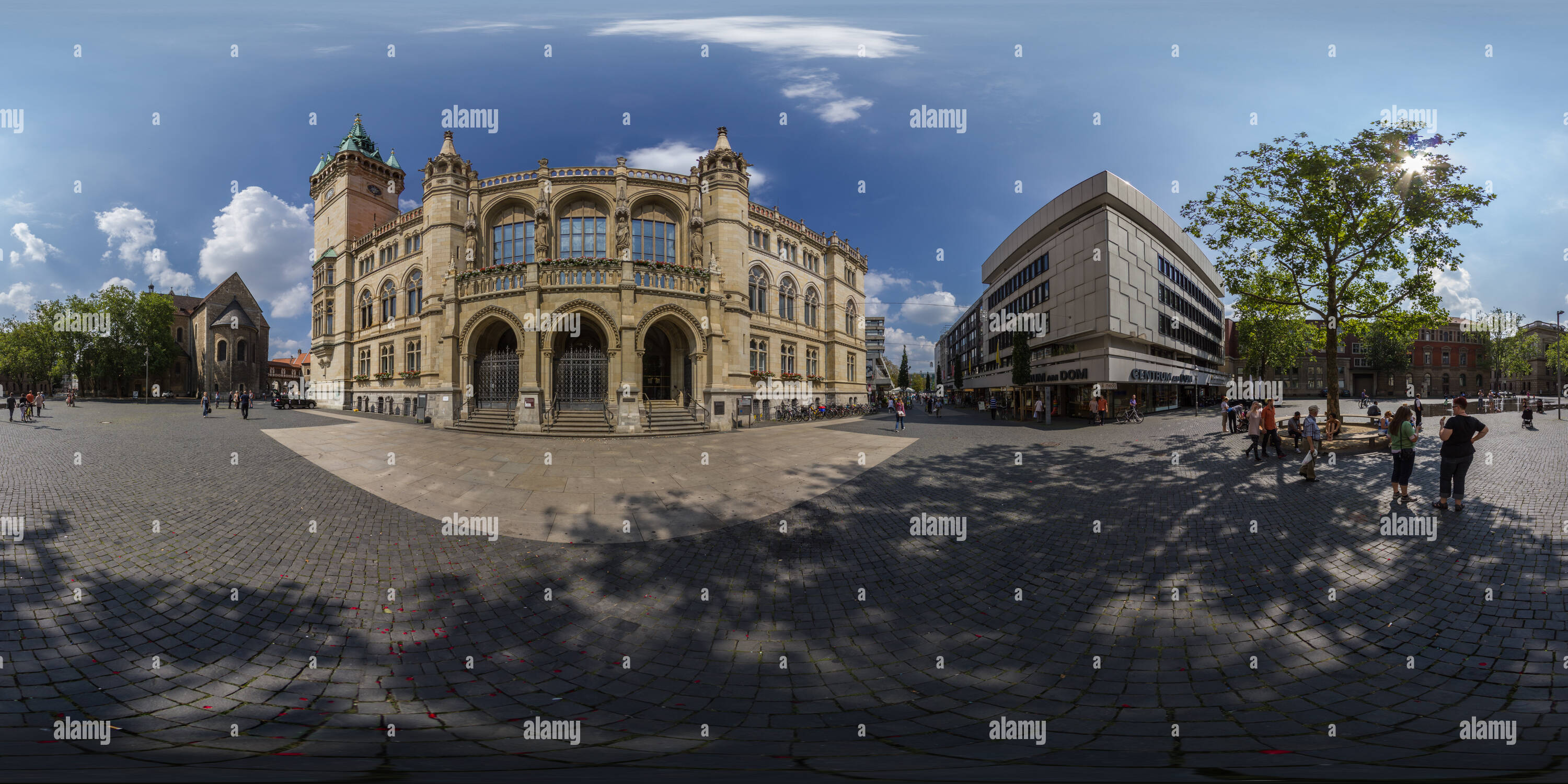 Braunschweig city hall front hi-res stock photography and images - Alamy