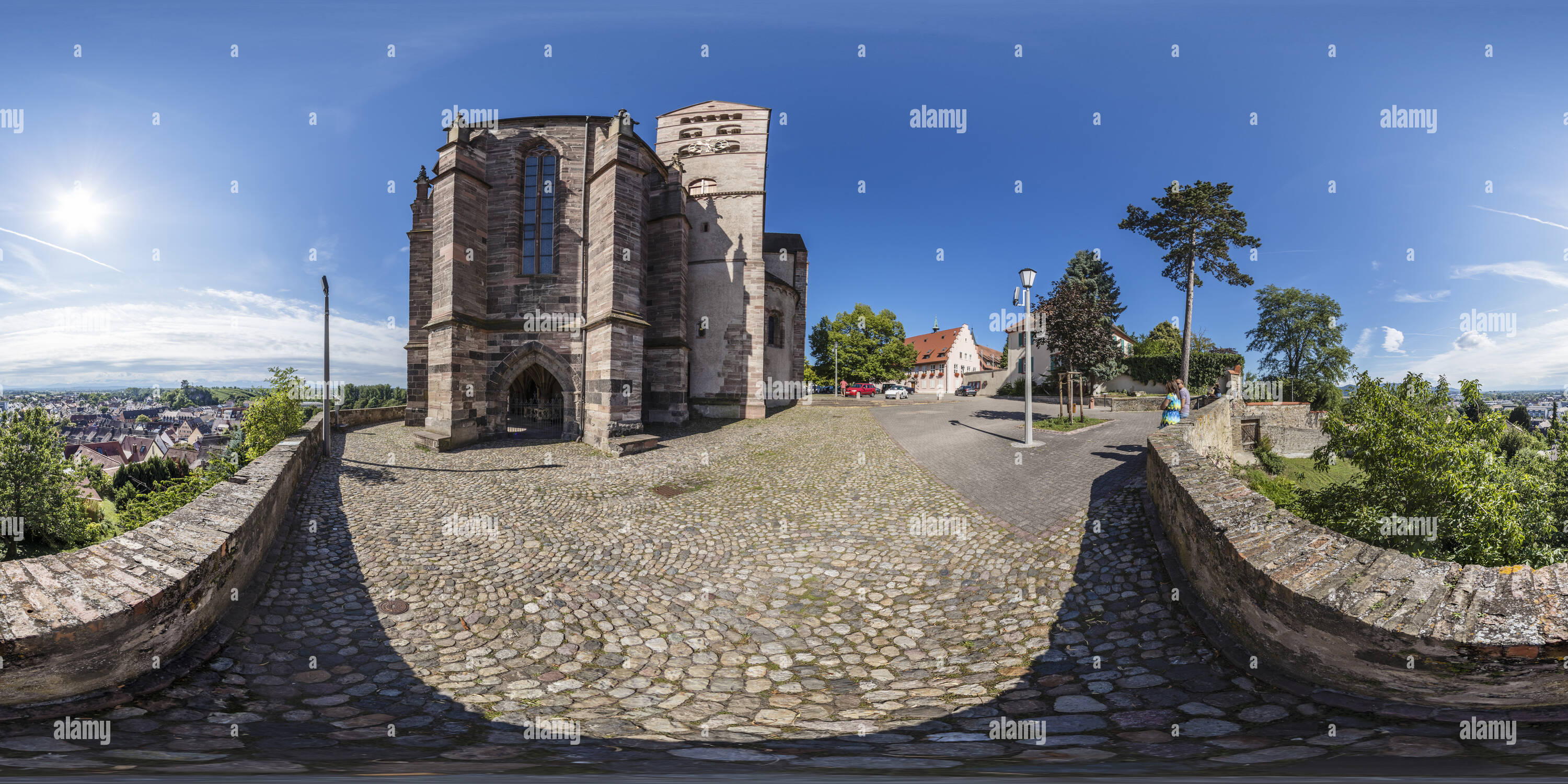 Breisach Cathedral Stock Photos & Breisach Cathedral Stock Images - Alamy