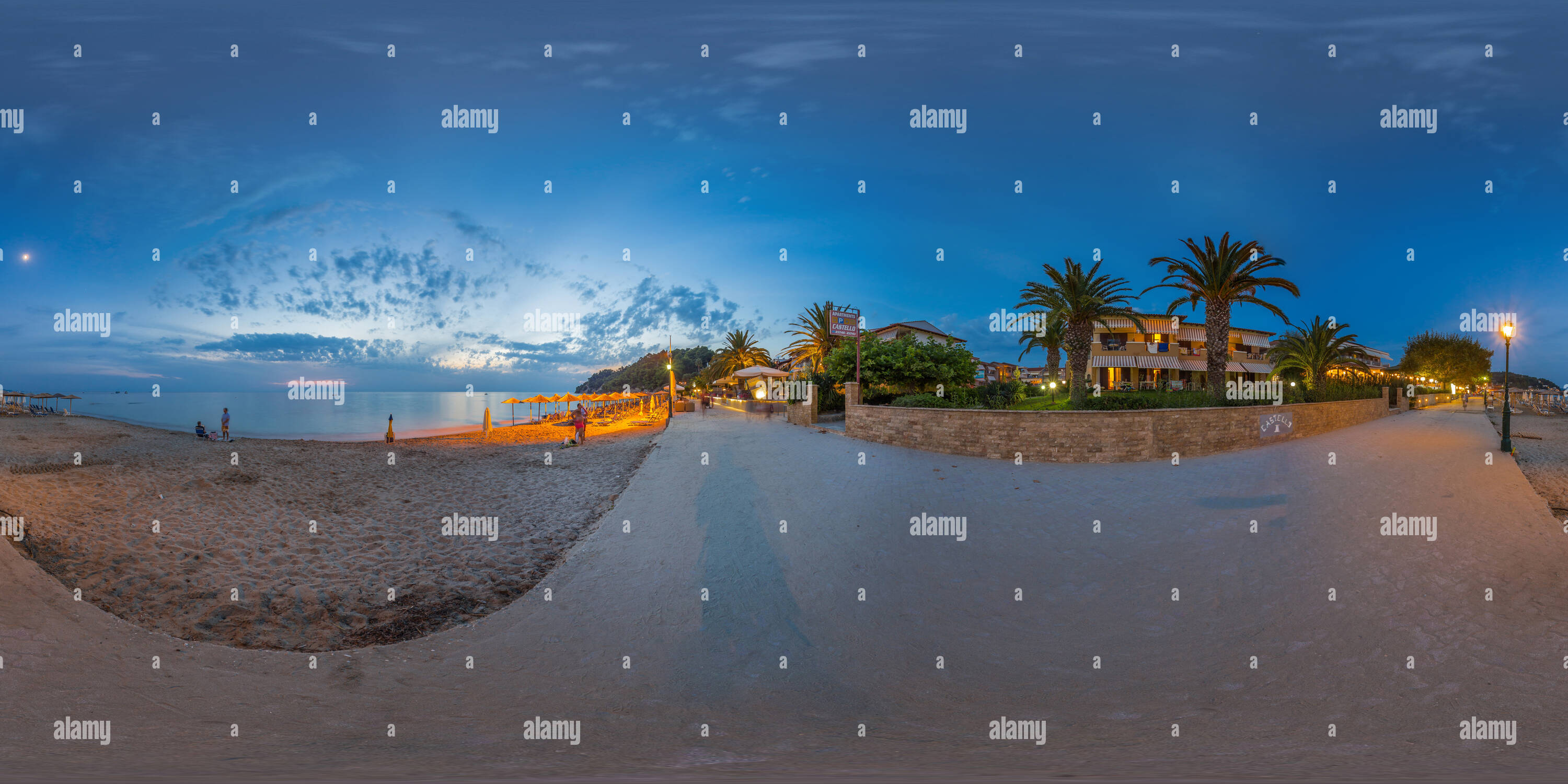 Siviri beach hi-res stock photography and images - Alamy