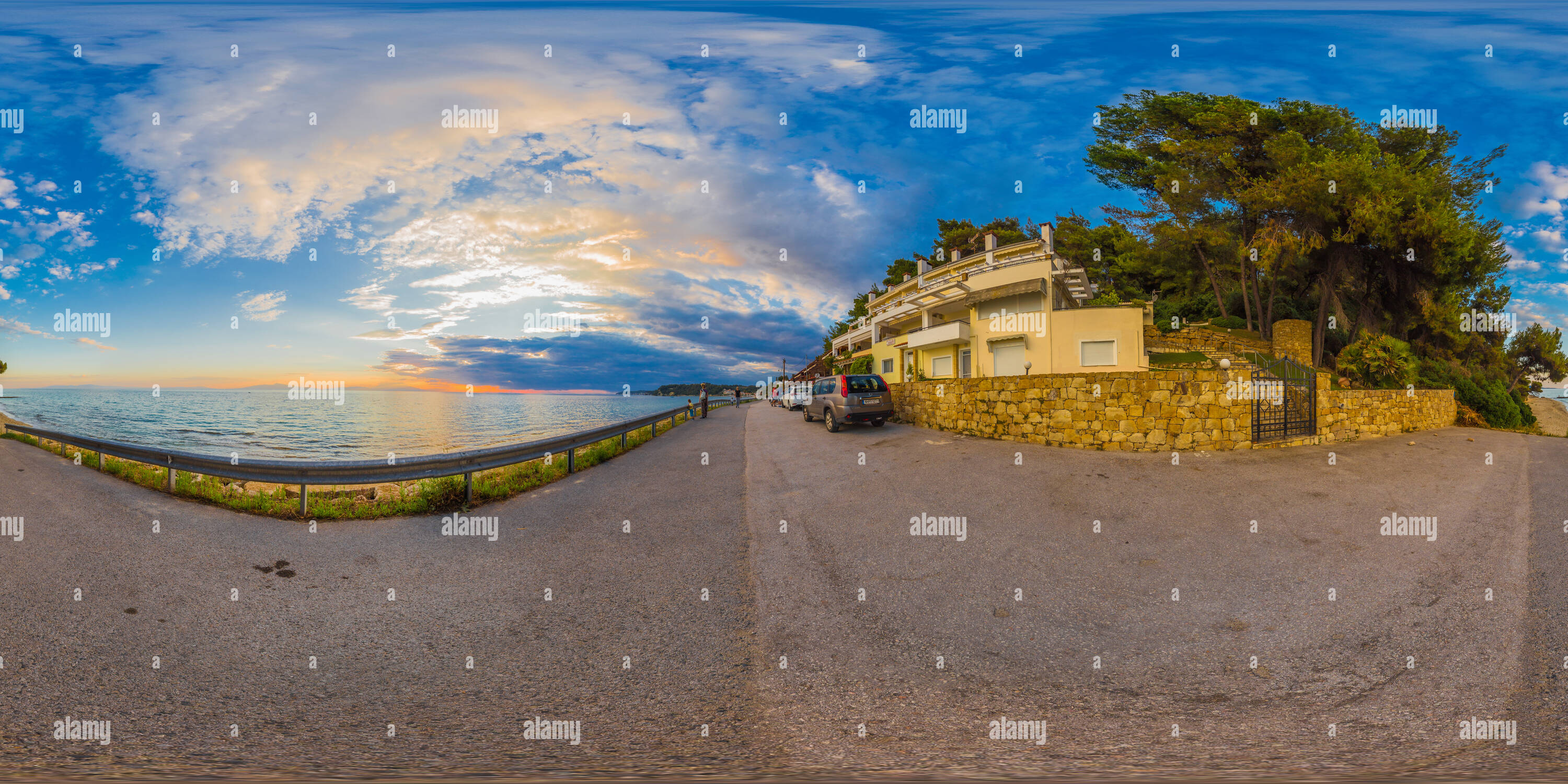 Siviri beach hi-res stock photography and images - Alamy