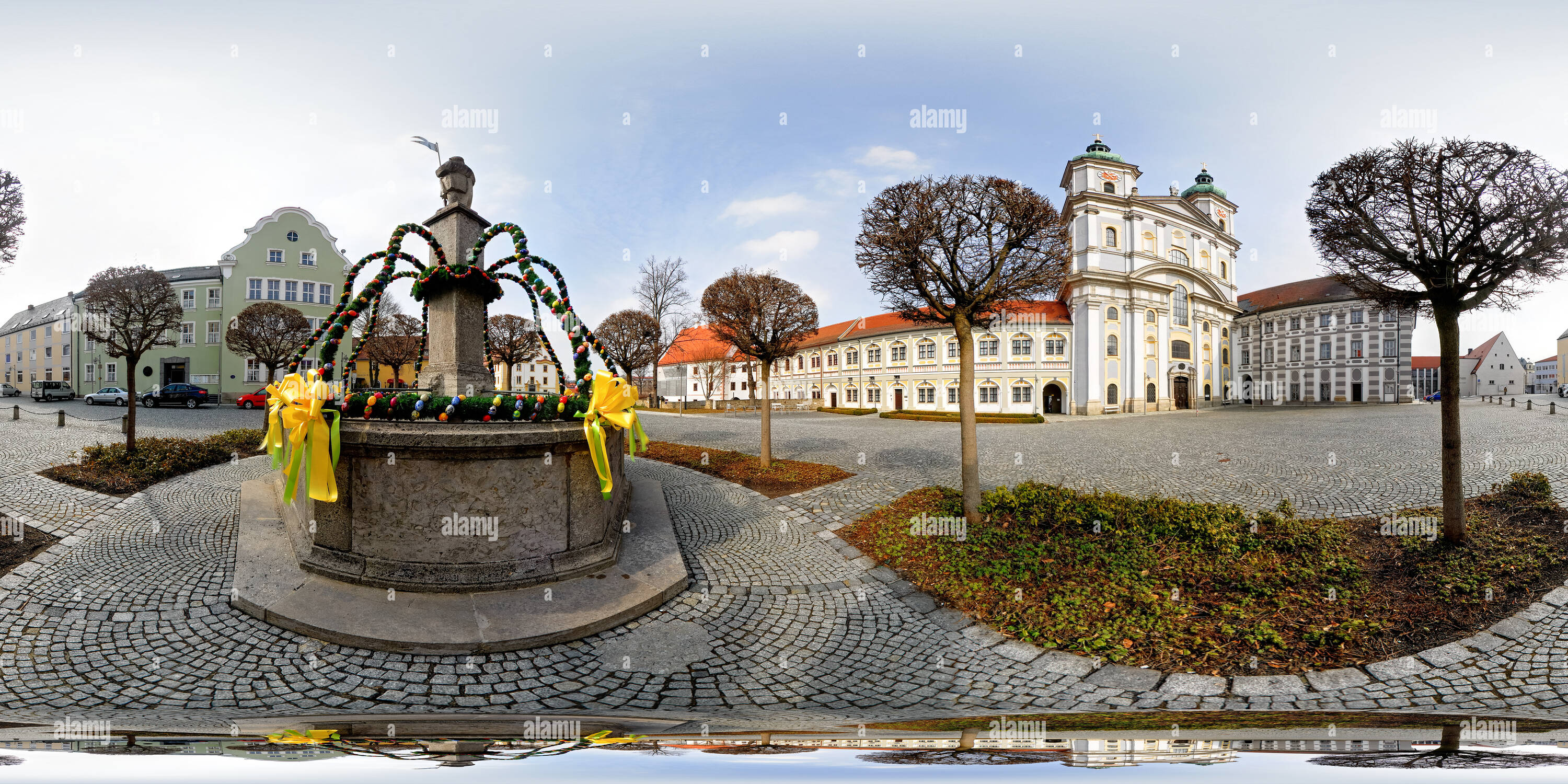 Waldsassen abbey hi-res stock photography and images - Alamy
