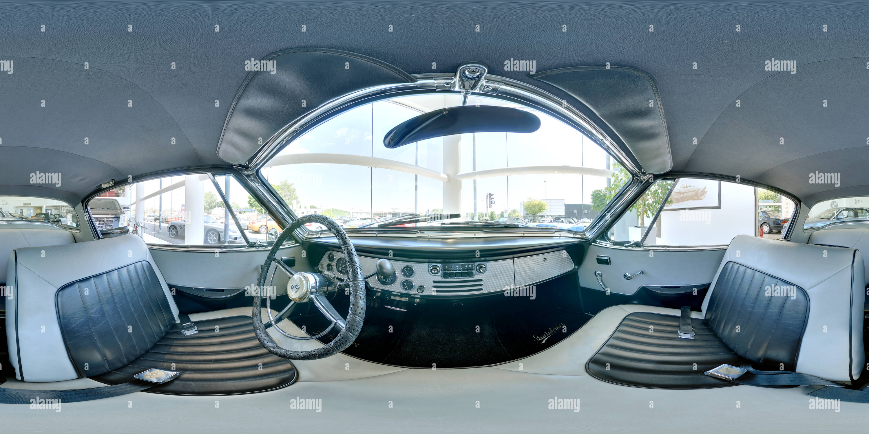 Studebaker interior hi-res stock photography and images - Alamy