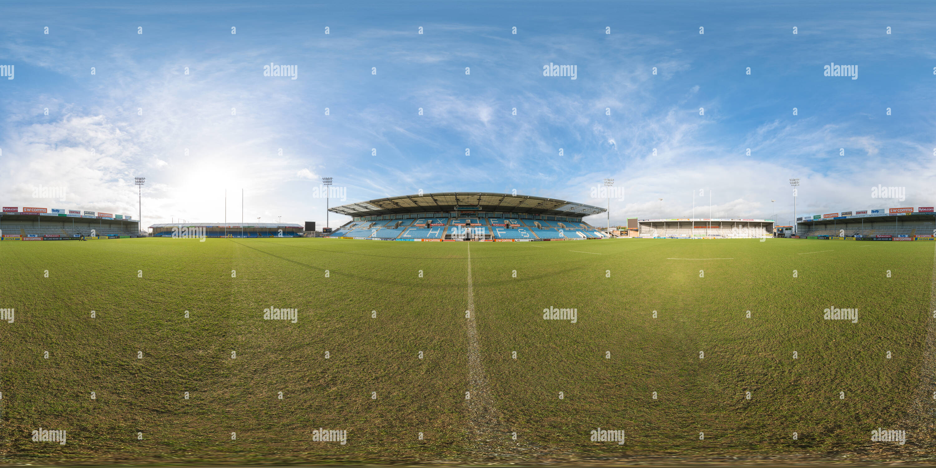 Sandy park exeter hi-res stock photography and images - Alamy