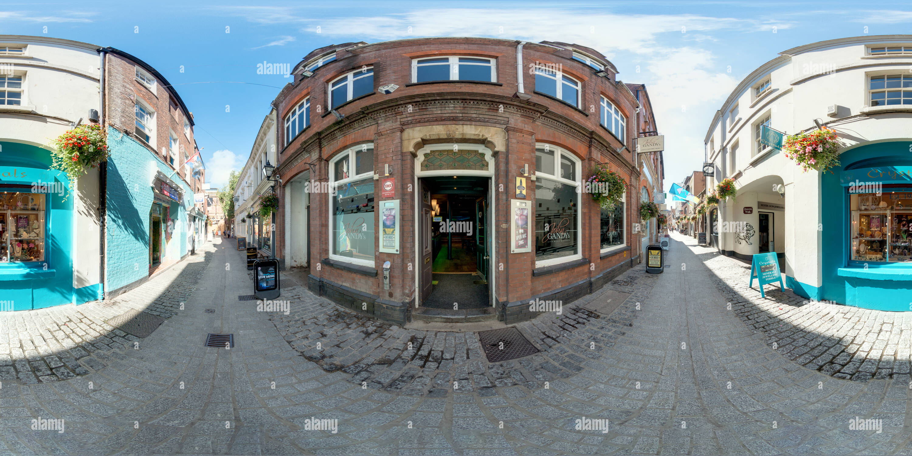 Gandy street hi-res stock photography and images - Alamy