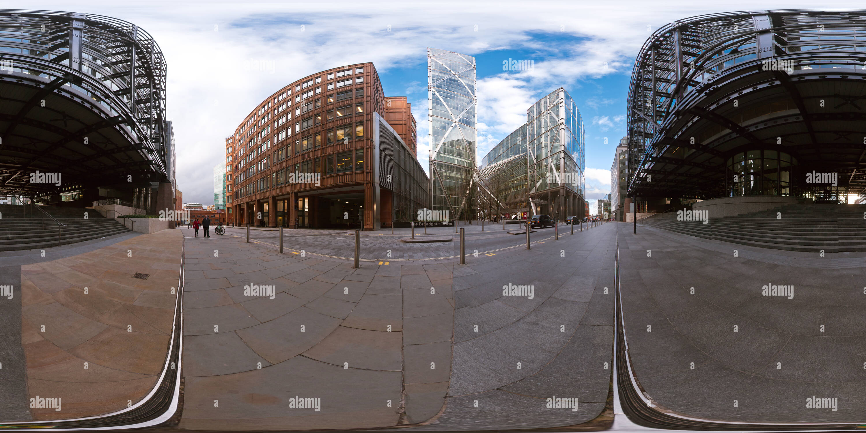 360° view of Broadgate Tower in London - Alamy