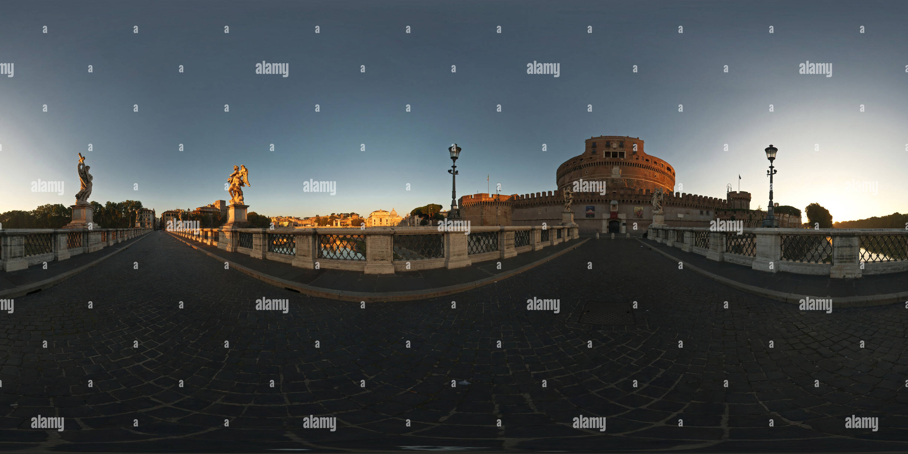 360 panorama rome hi-res stock photography and images - Alamy