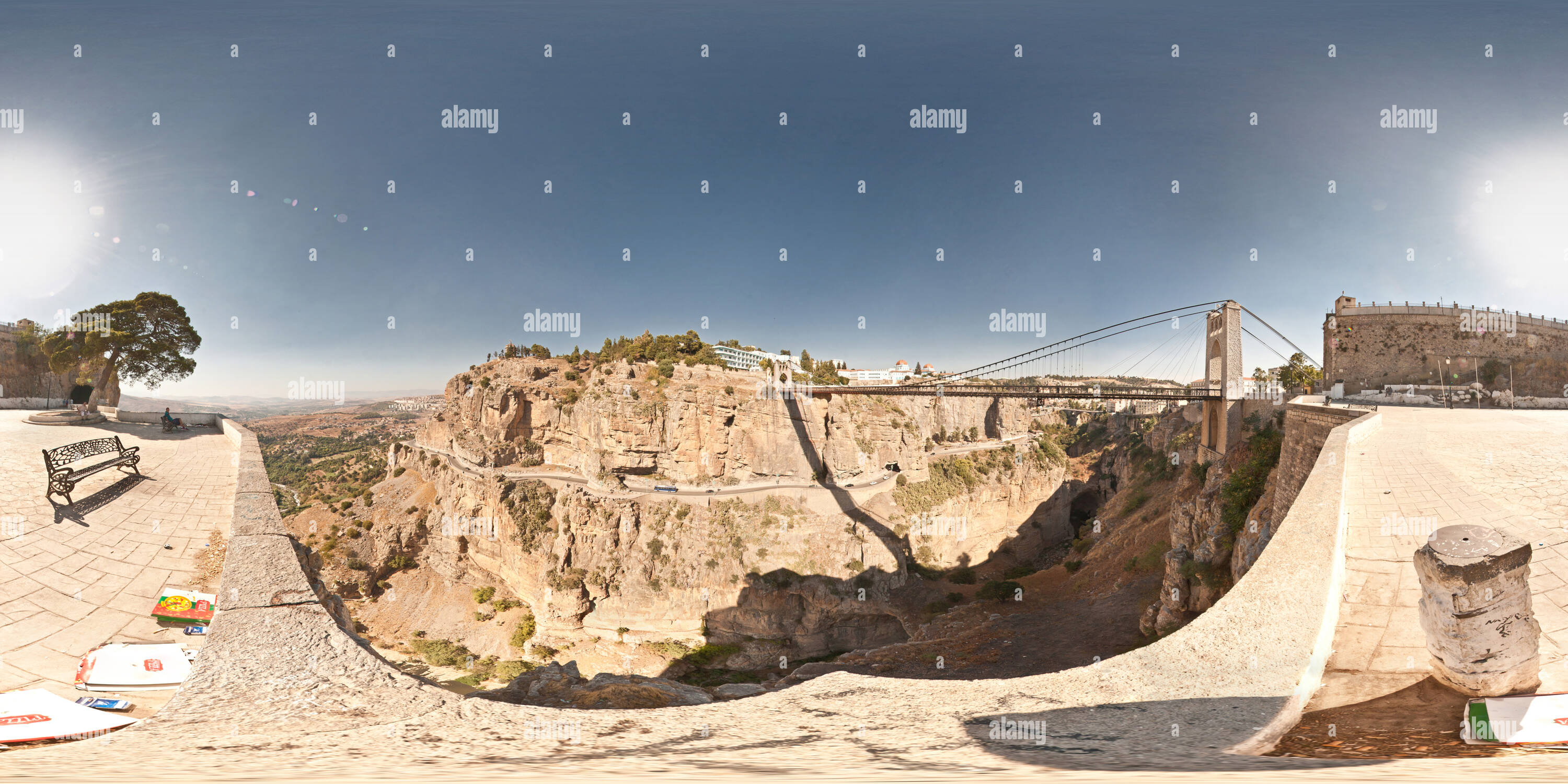 Constantine algeria bridge hi-res stock photography and images - Alamy