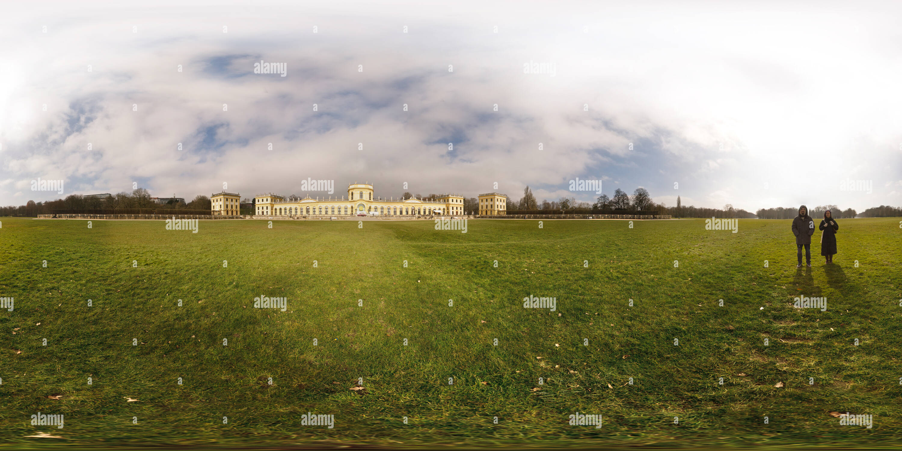 360° view of orangerie in kassel - Alamy