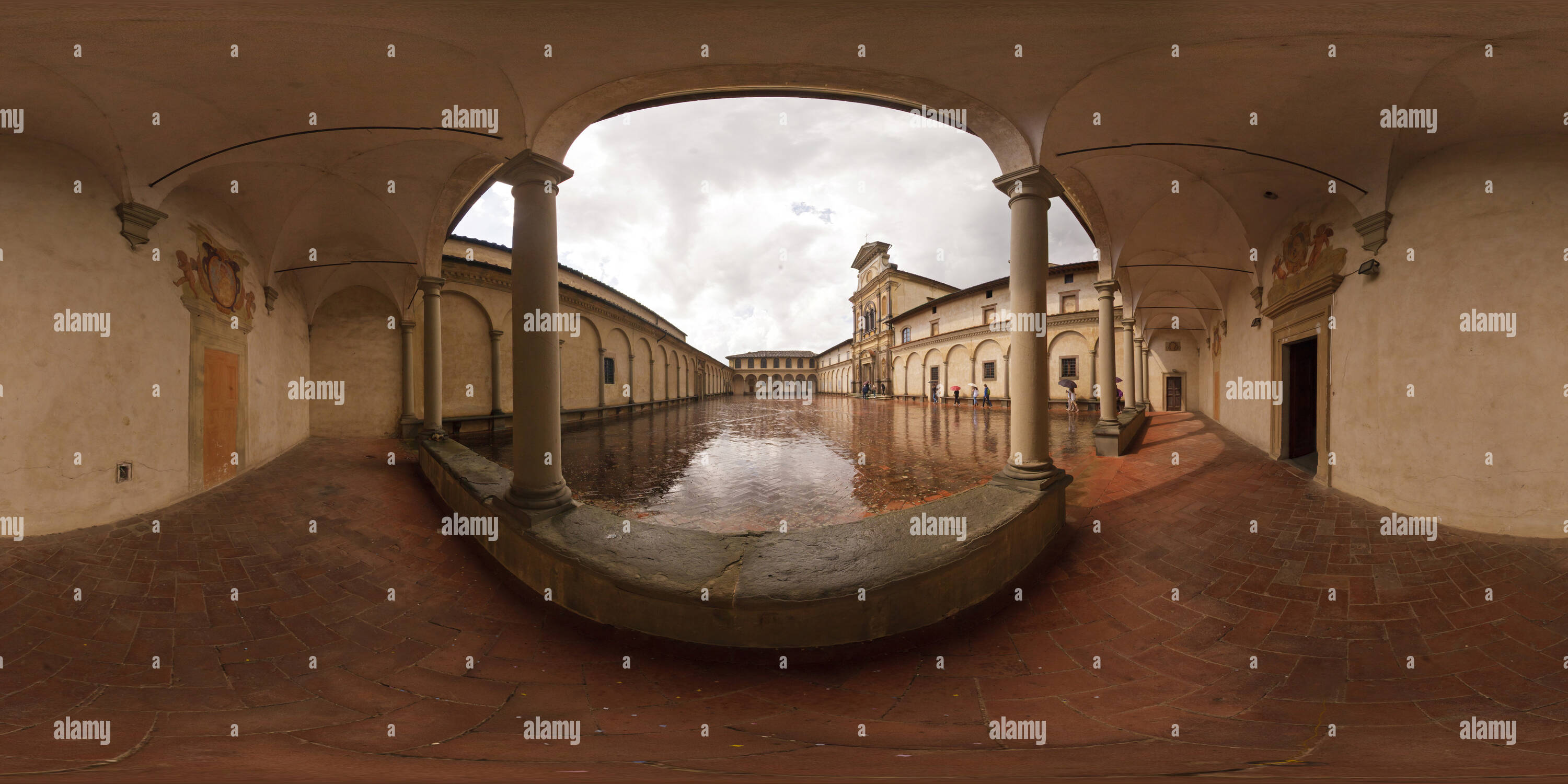 The certosa of florence hi-res stock photography and images - Alamy