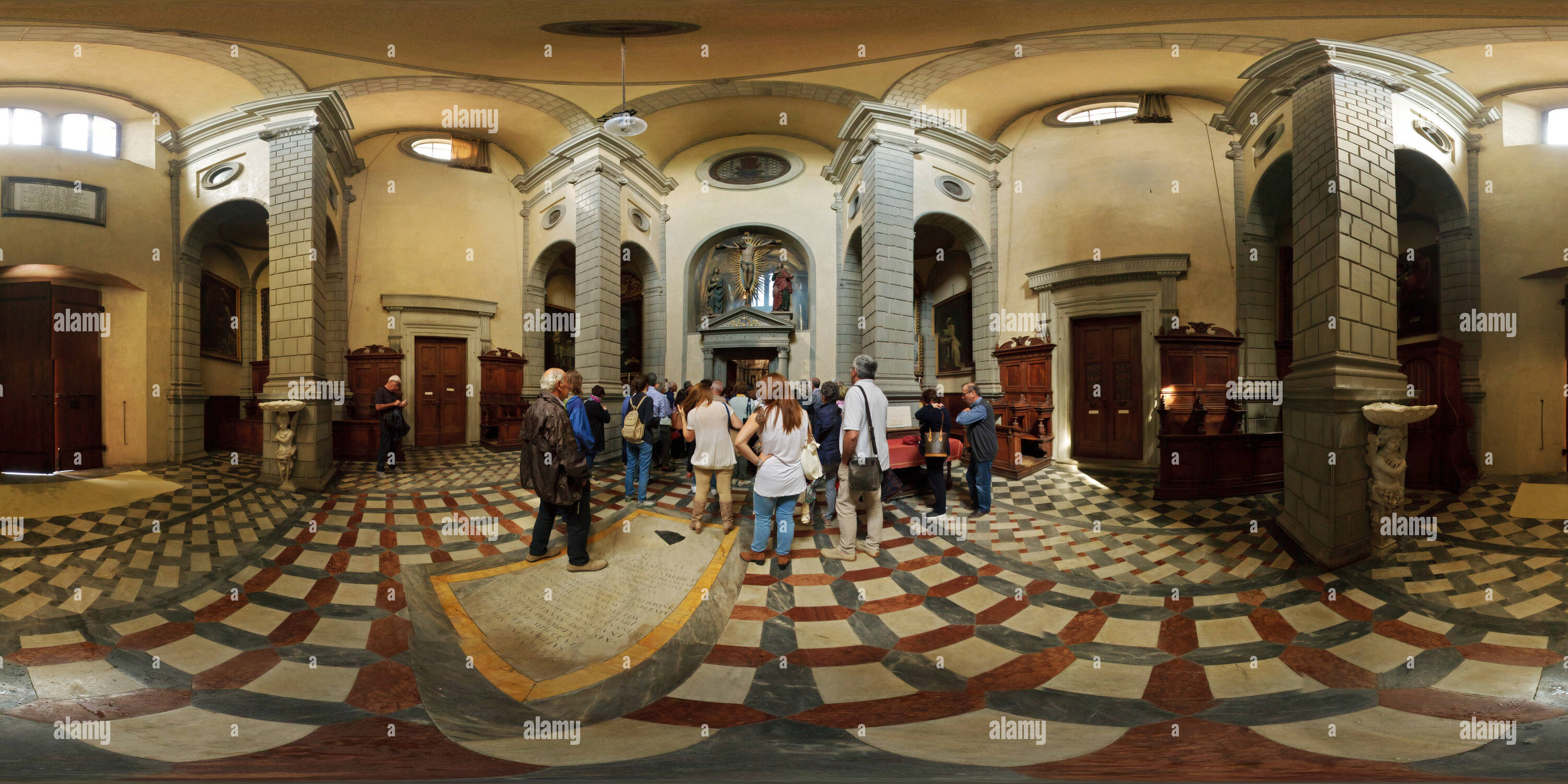 360° view of Certosa di Galluzzo - Alamy