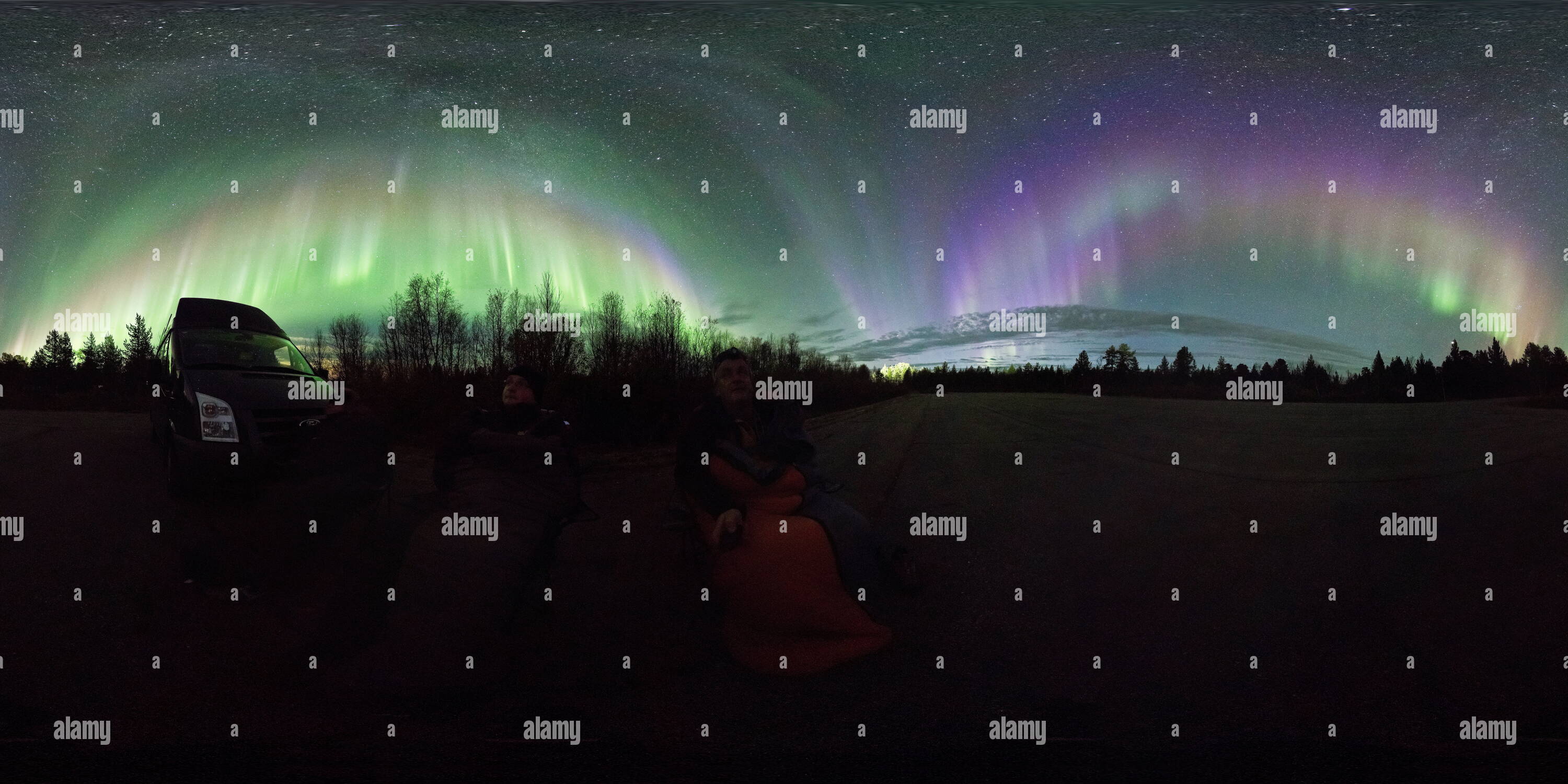 The polarlights hi-res stock photography and images - Alamy