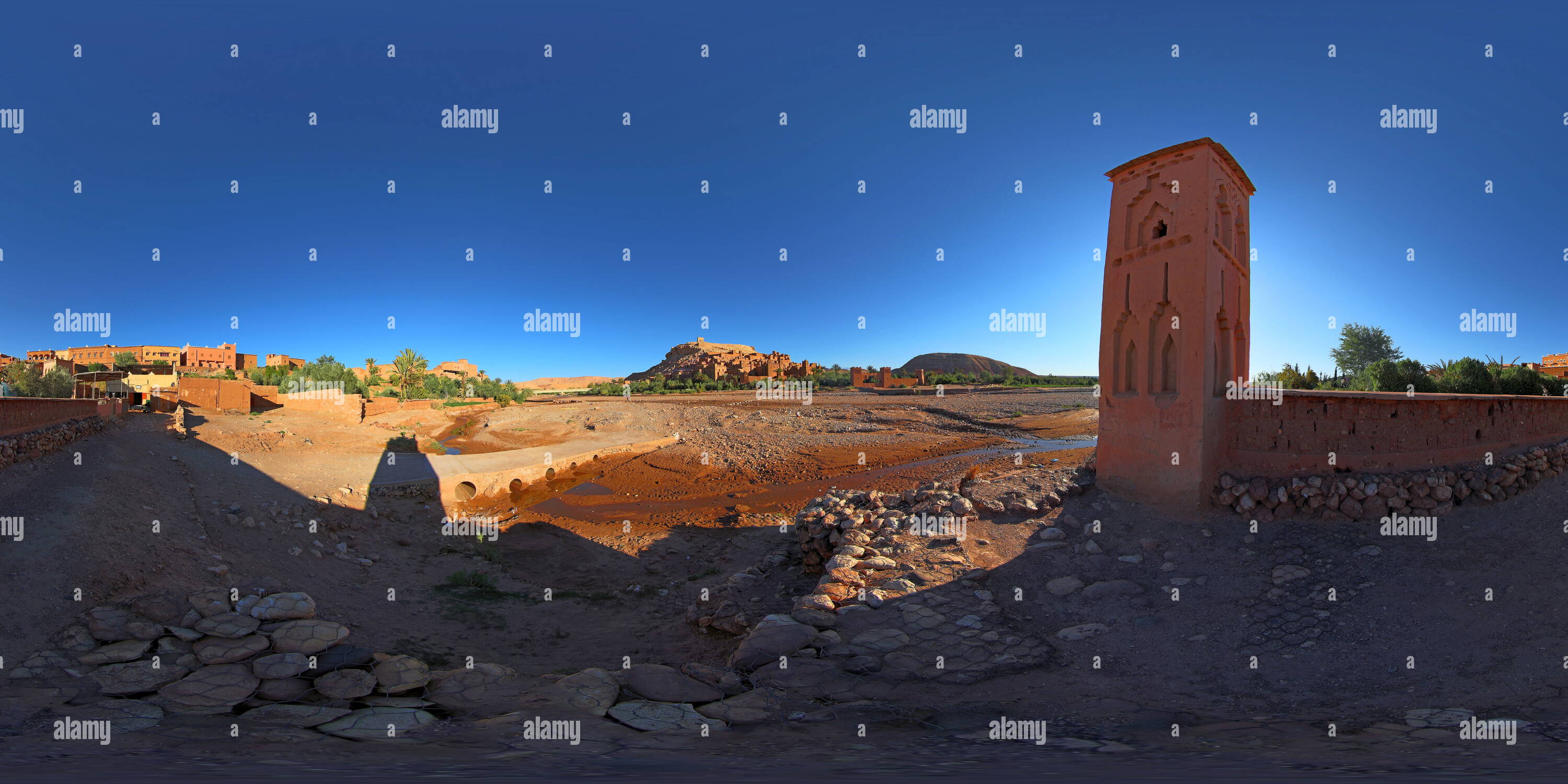 360° View Of Ait Ben Haddou Alamy