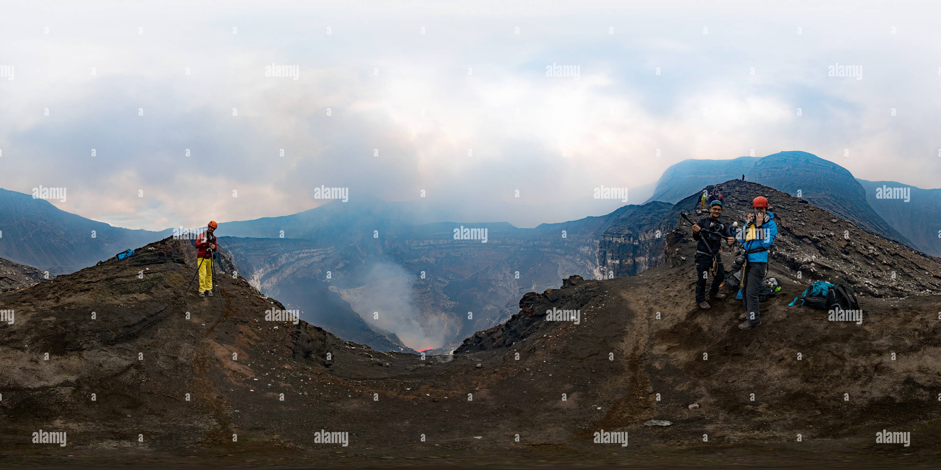 360° view of Look into hell - Alamy