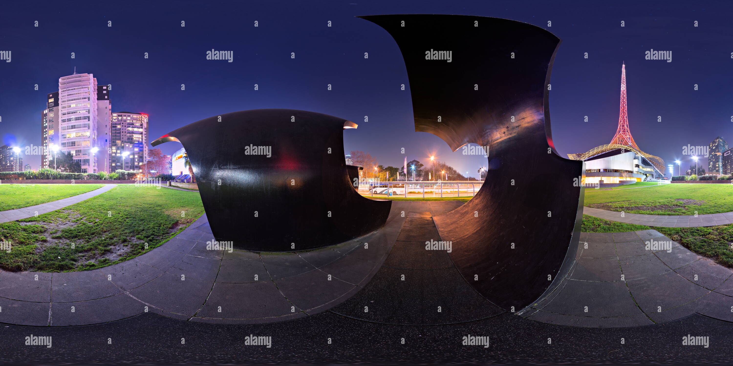 360° view of Forward Surge, Melbourne, Australia - Alamy