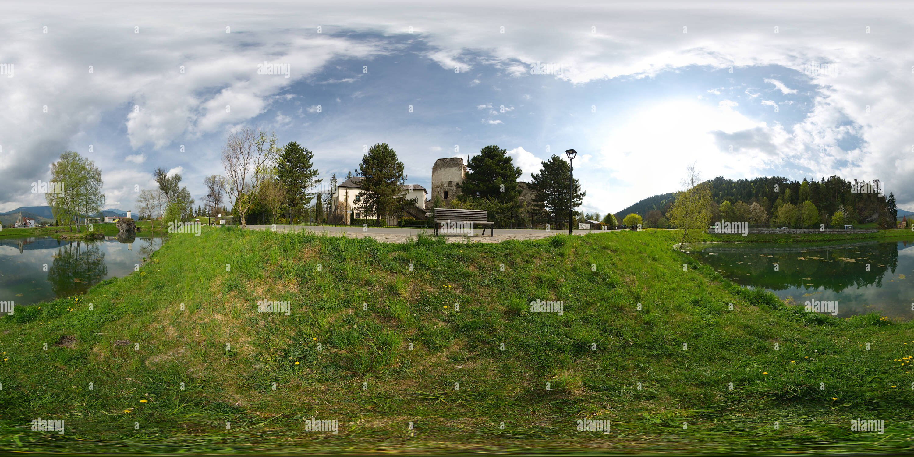 Liptovsky hrad hi-res stock photography and images - Alamy