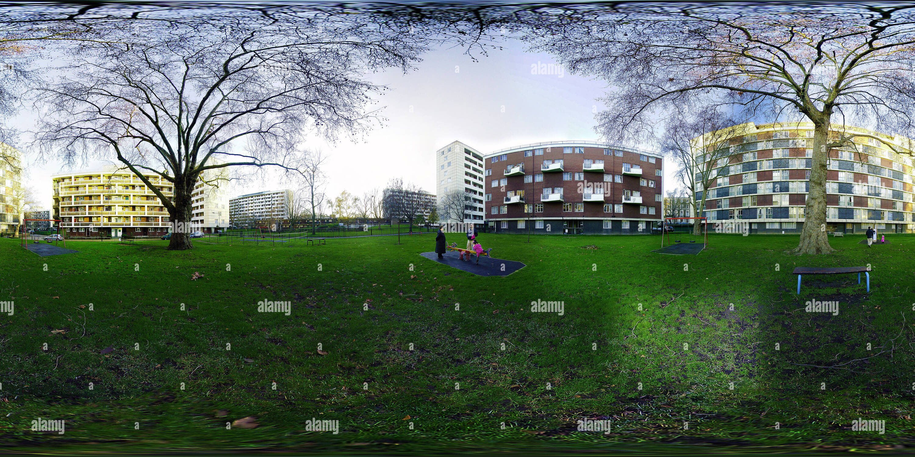 London hallfield estate hi-res stock photography and images - Alamy