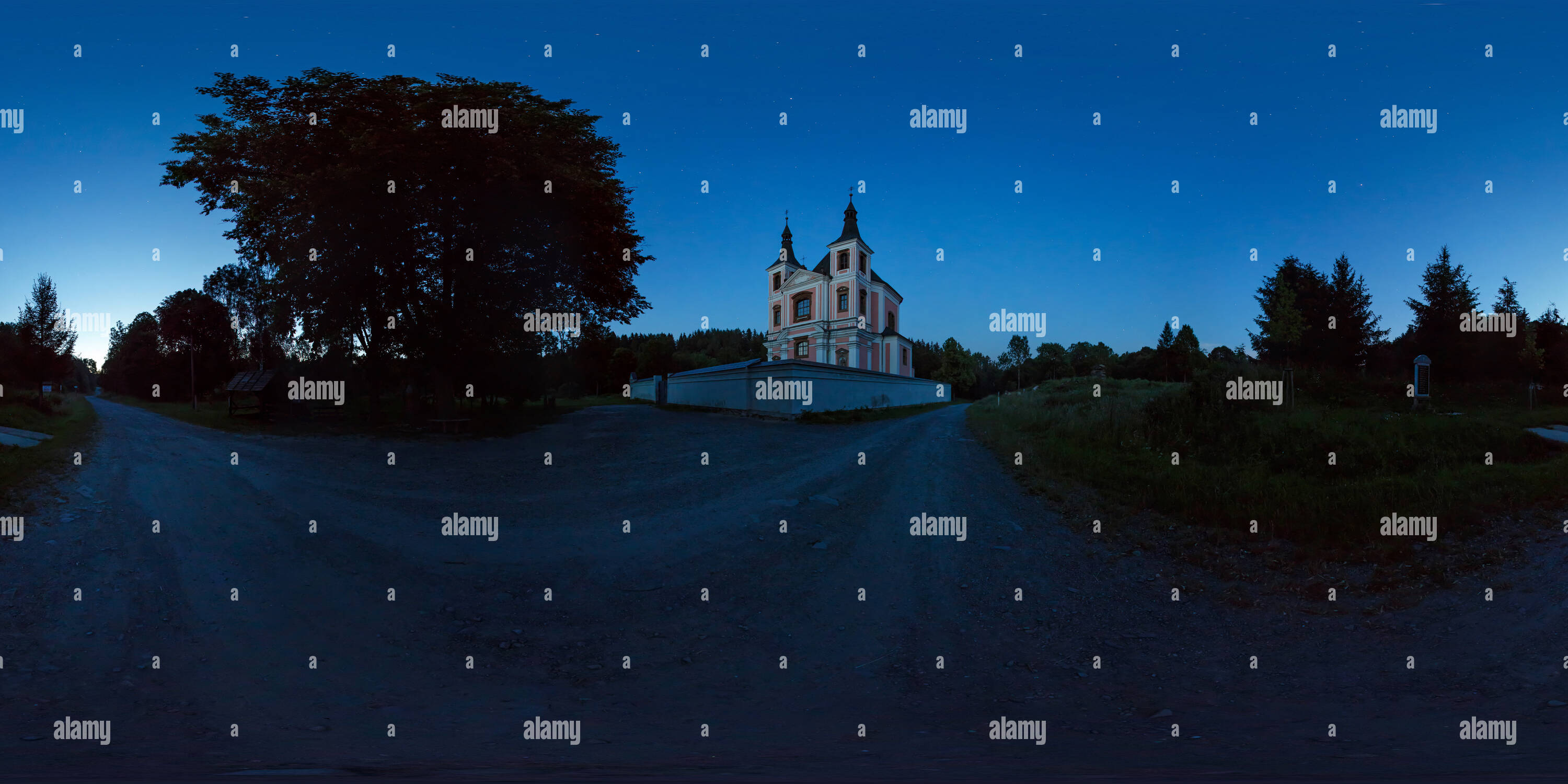 360° view of Stará Voda - Altwasser - Alamy