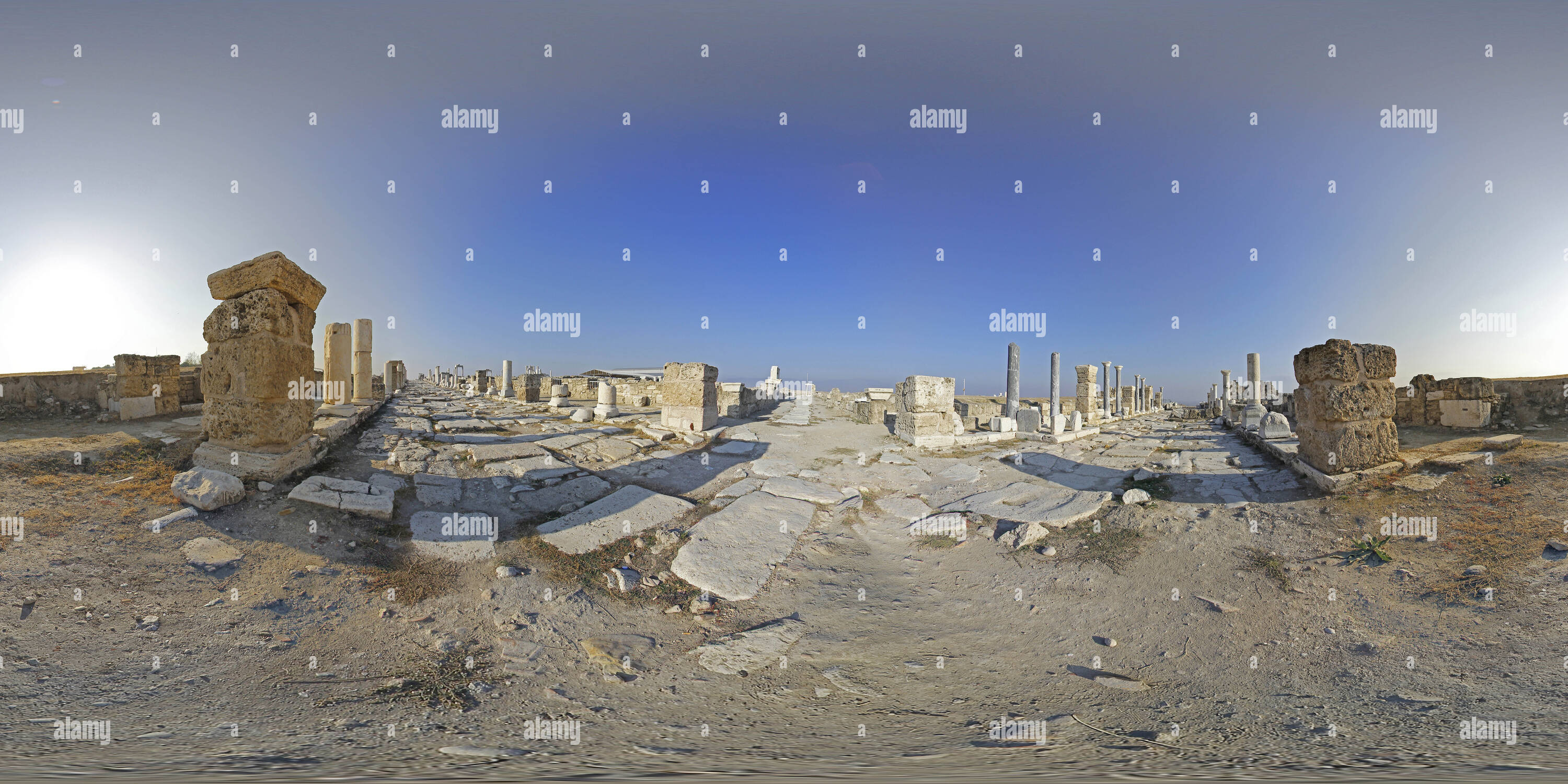 360° view of Ancient city of Laodikeia-Denizli Turkey - Alamy