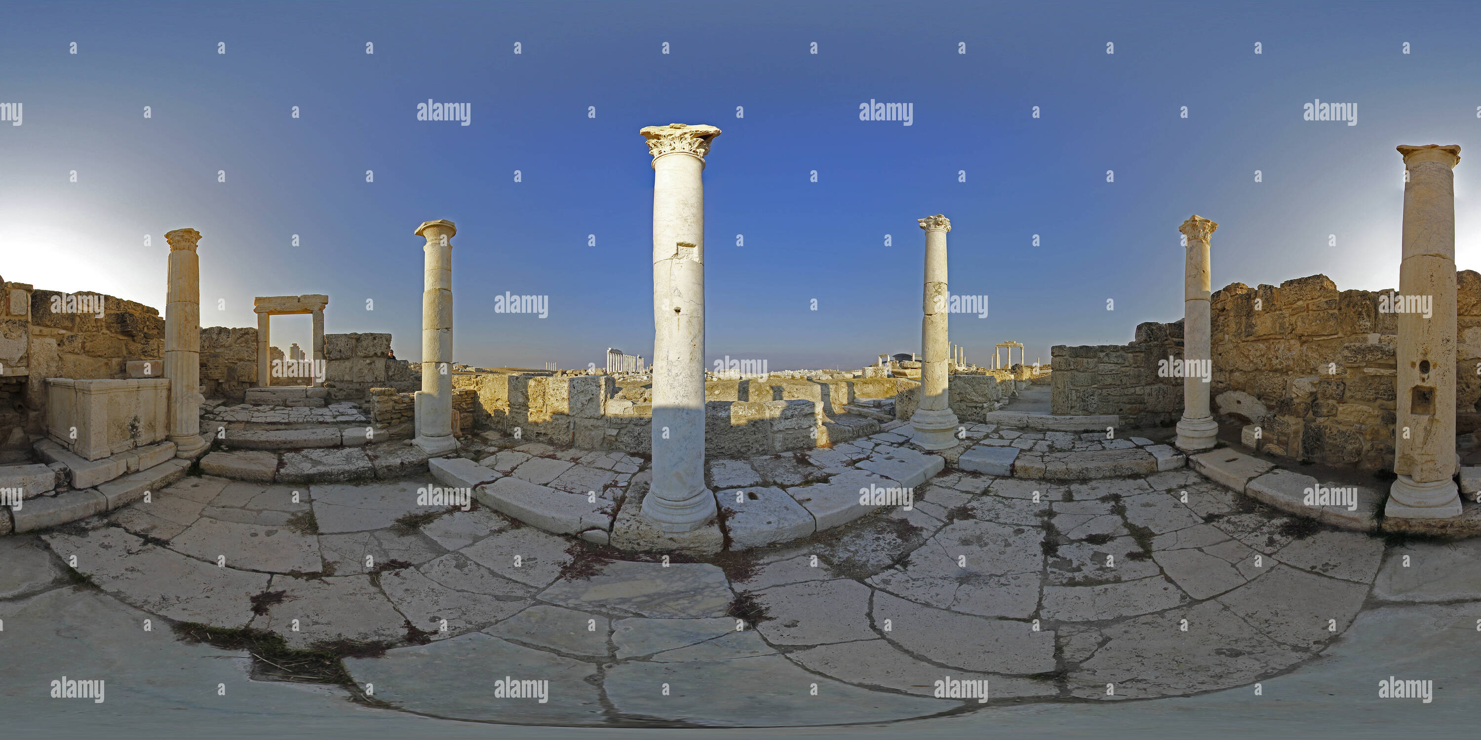 360° view of Ancient city of Laodikeia-Denizli Turkey - Alamy