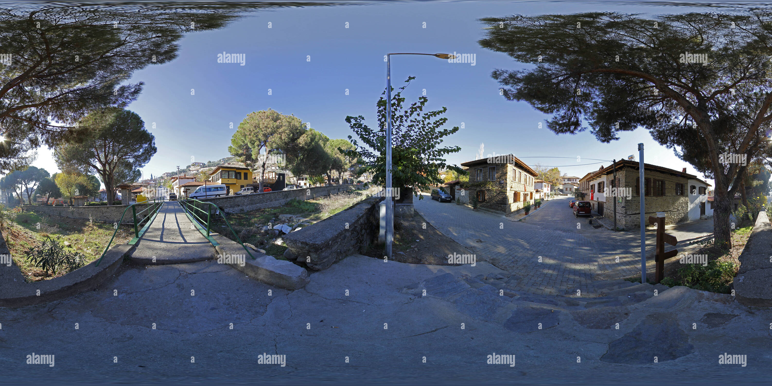 360° view of Birgi İzmir Turkey (1 - Alamy