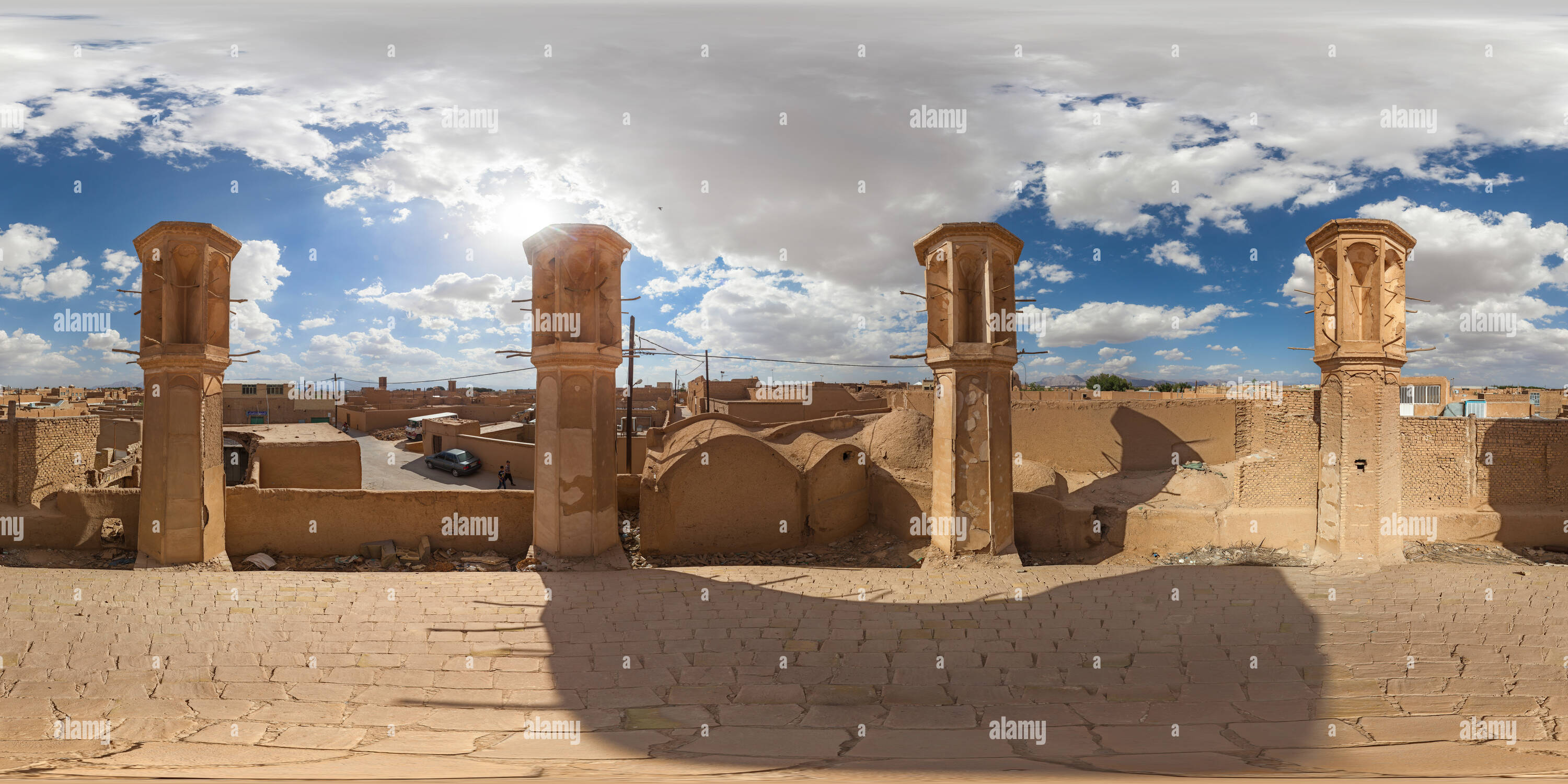 Windcatchers hi-res stock photography and images - Alamy