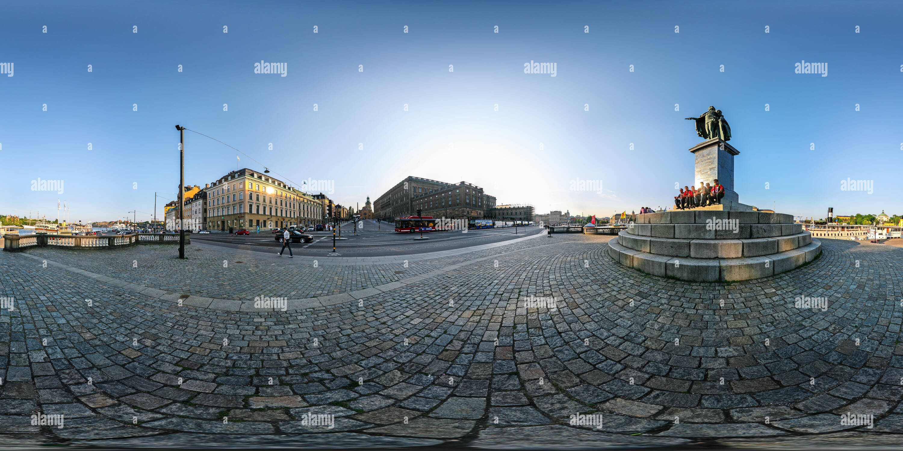 Iii slottsbacken hi-res stock photography and images - Alamy