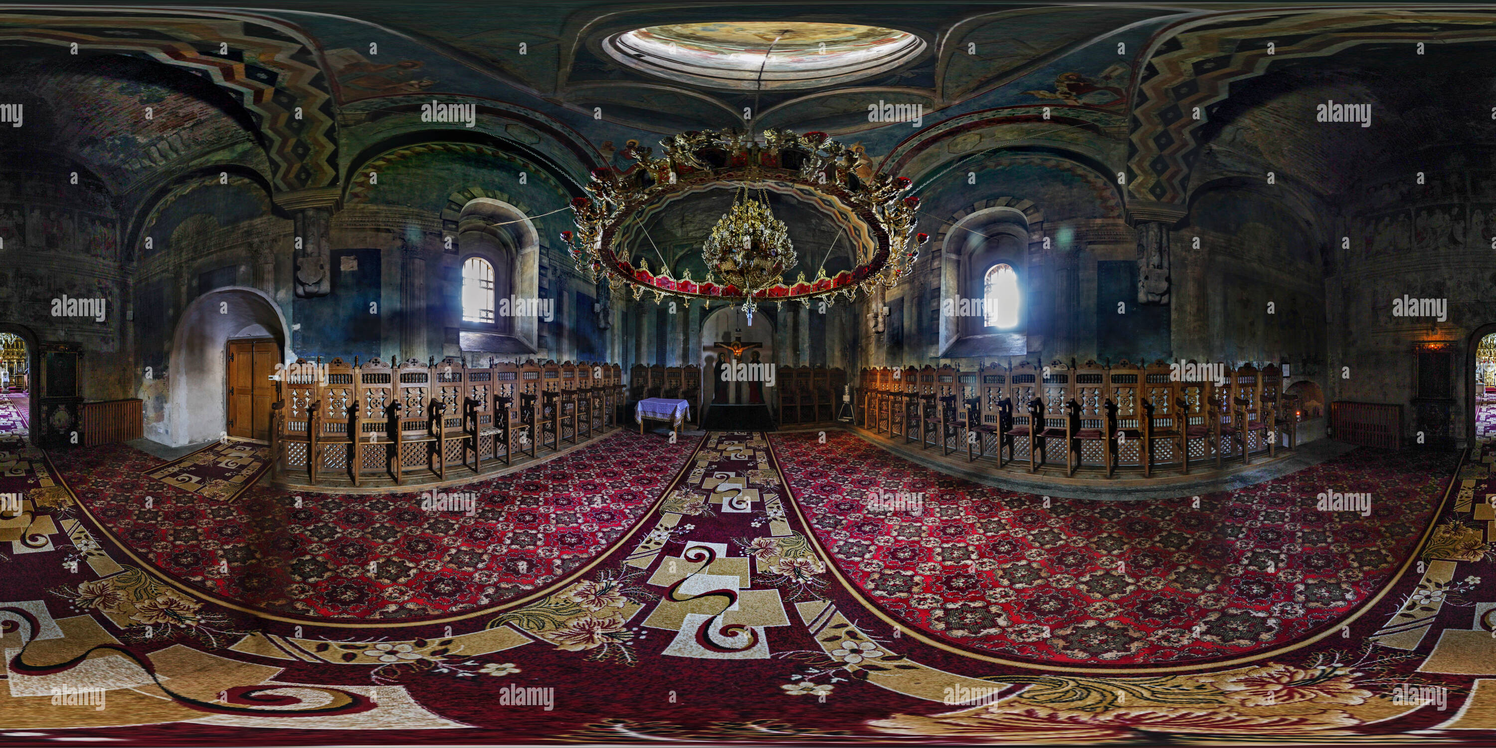 Rasca monastery hi-res stock photography and images - Alamy